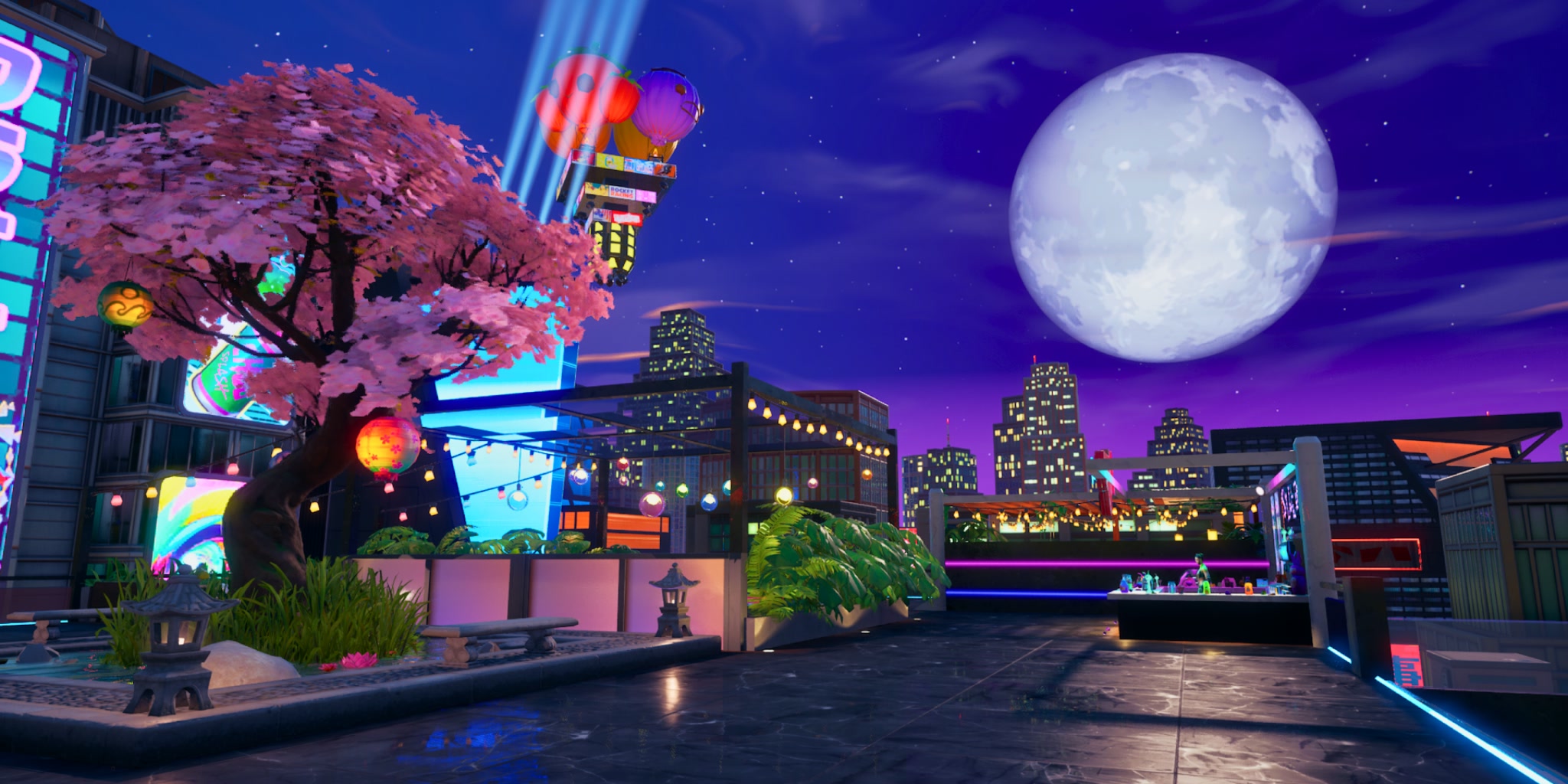CHILL CITY 💜🌆 2235-4200-2251 by cybrcozy - Fortnite Creative Map Code ...