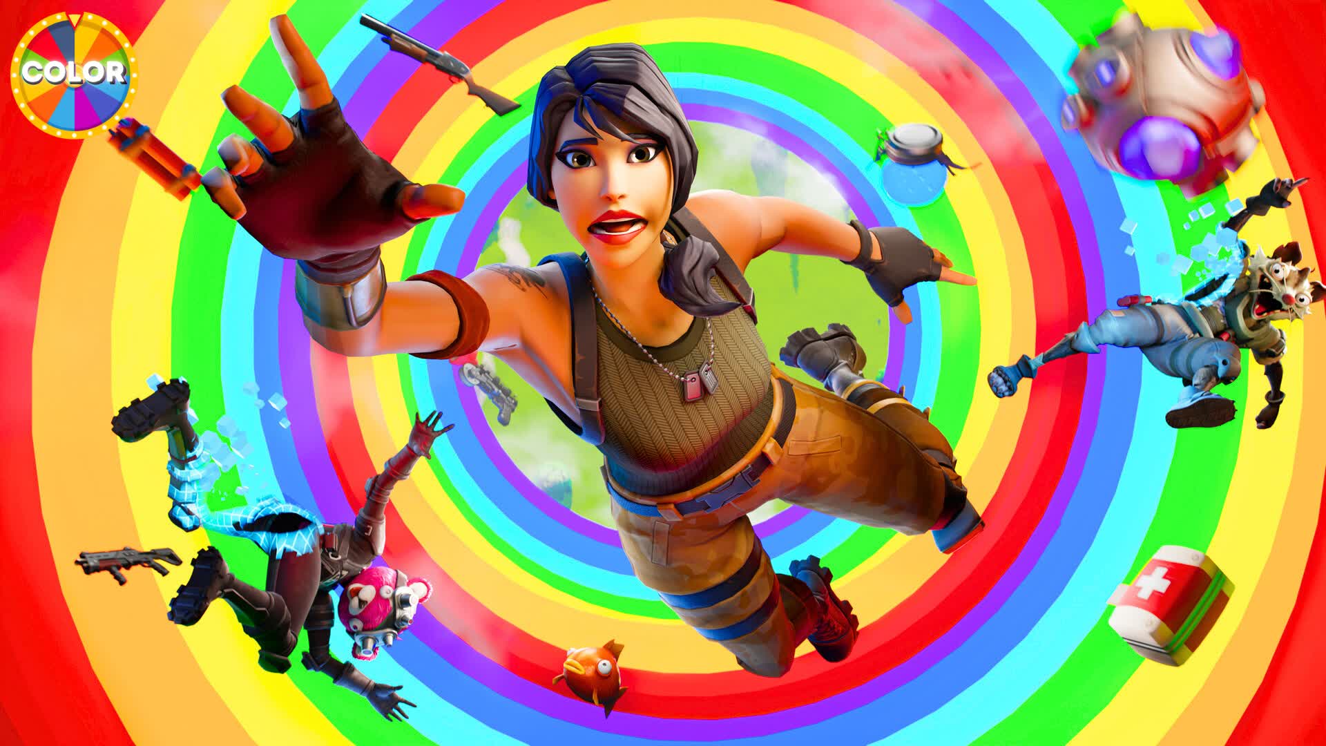 ULTRA COLOR 1V1 9942-4755-3978 by feezius - Fortnite Creative Map Code ...