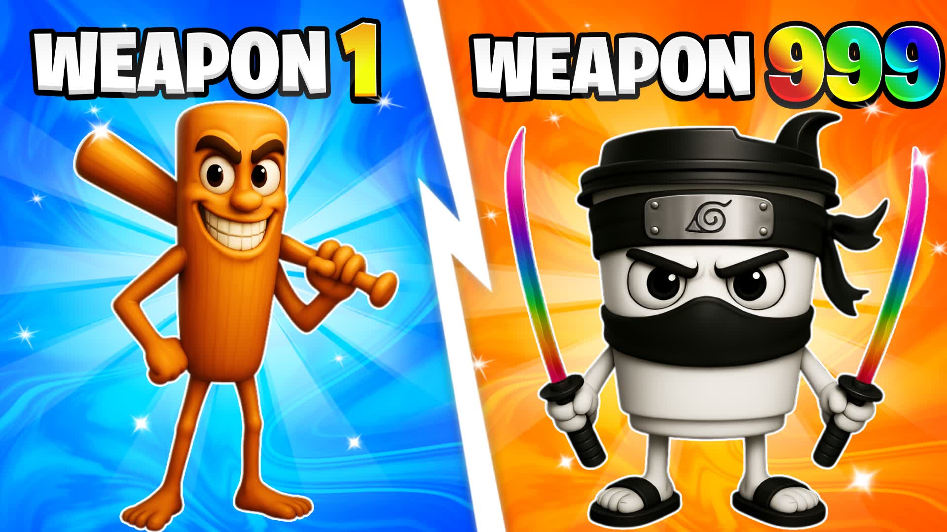 🤯 ULTRA BRAINROT GUN GAME 🎯 ONE SHOT 5596-8511-1428 by lonix - Fortnite