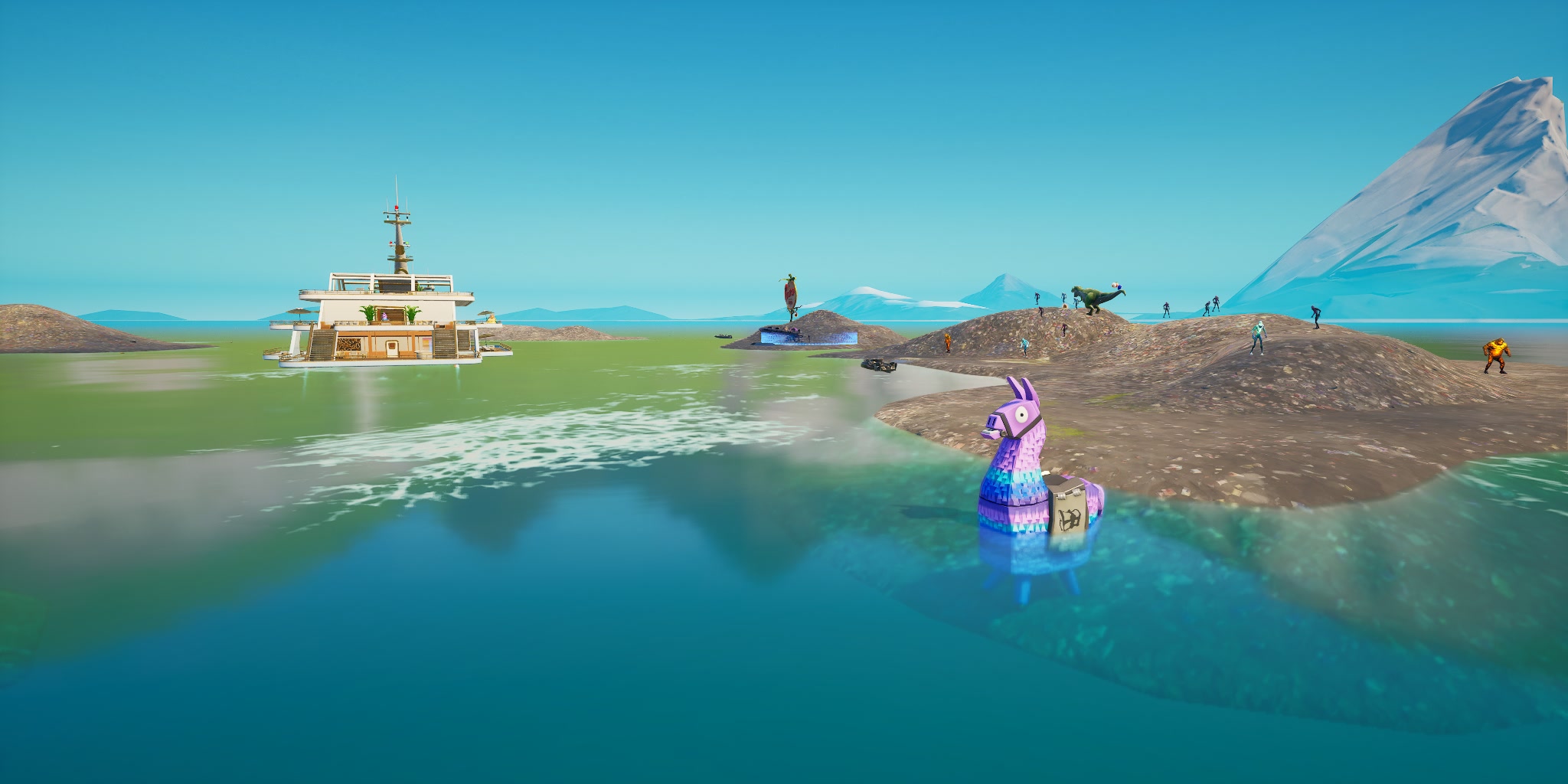 Dinosaur Boogey 8038-3798-3270 by e-bud44 - Fortnite Creative Map Code - Fortnite.GG