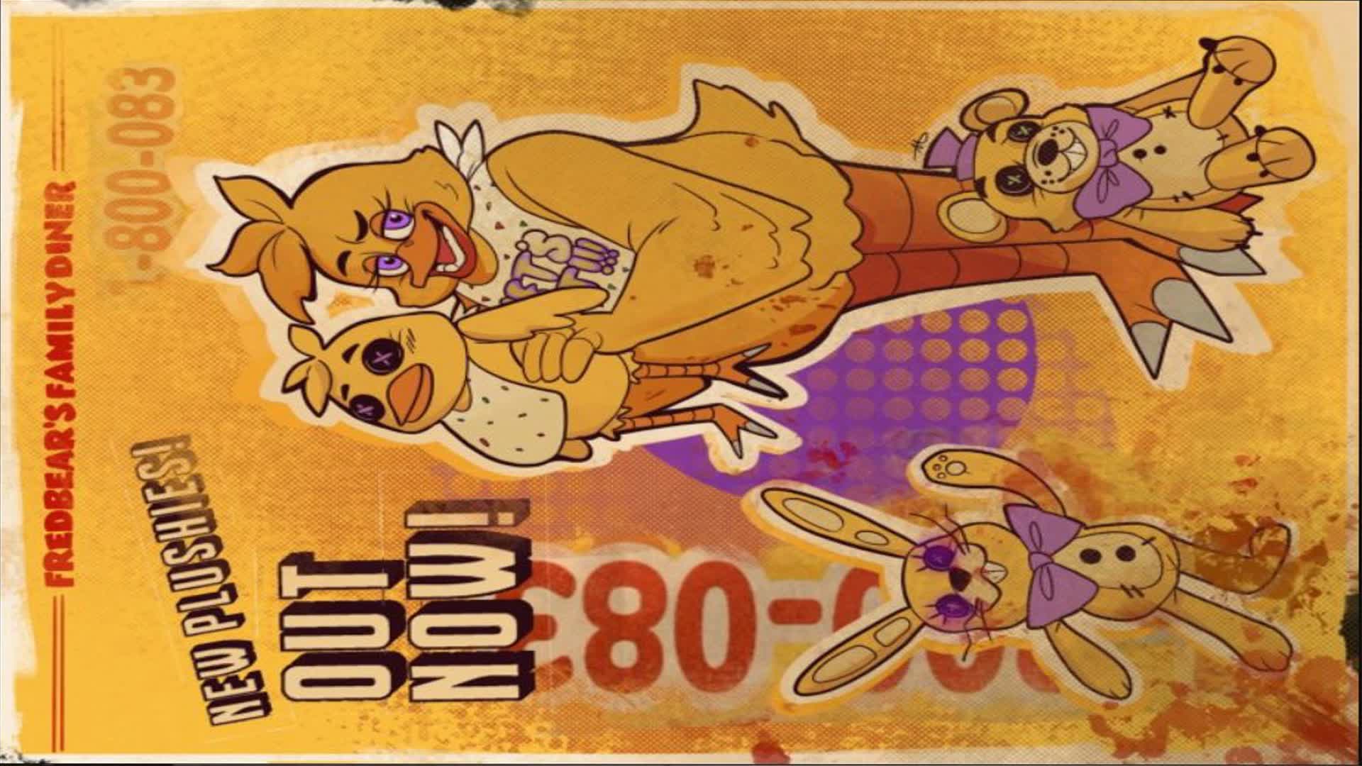 FNAF 7 7412-4647-3658 by onitsuki - Fortnite Creative Map Code ...