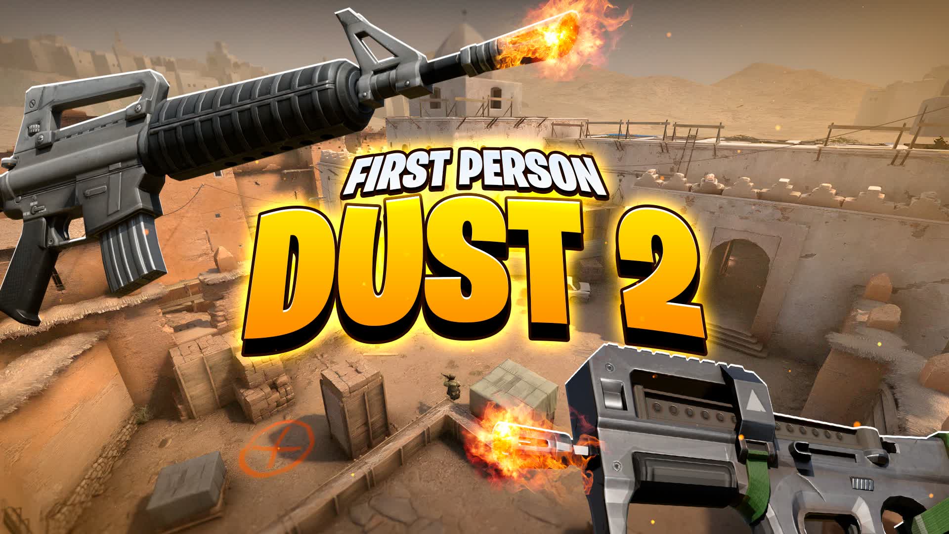 DUST 2 - FIRST PERSON FFA 🔫 3559-5301-3024 by playtimeaction - Fortnite ...