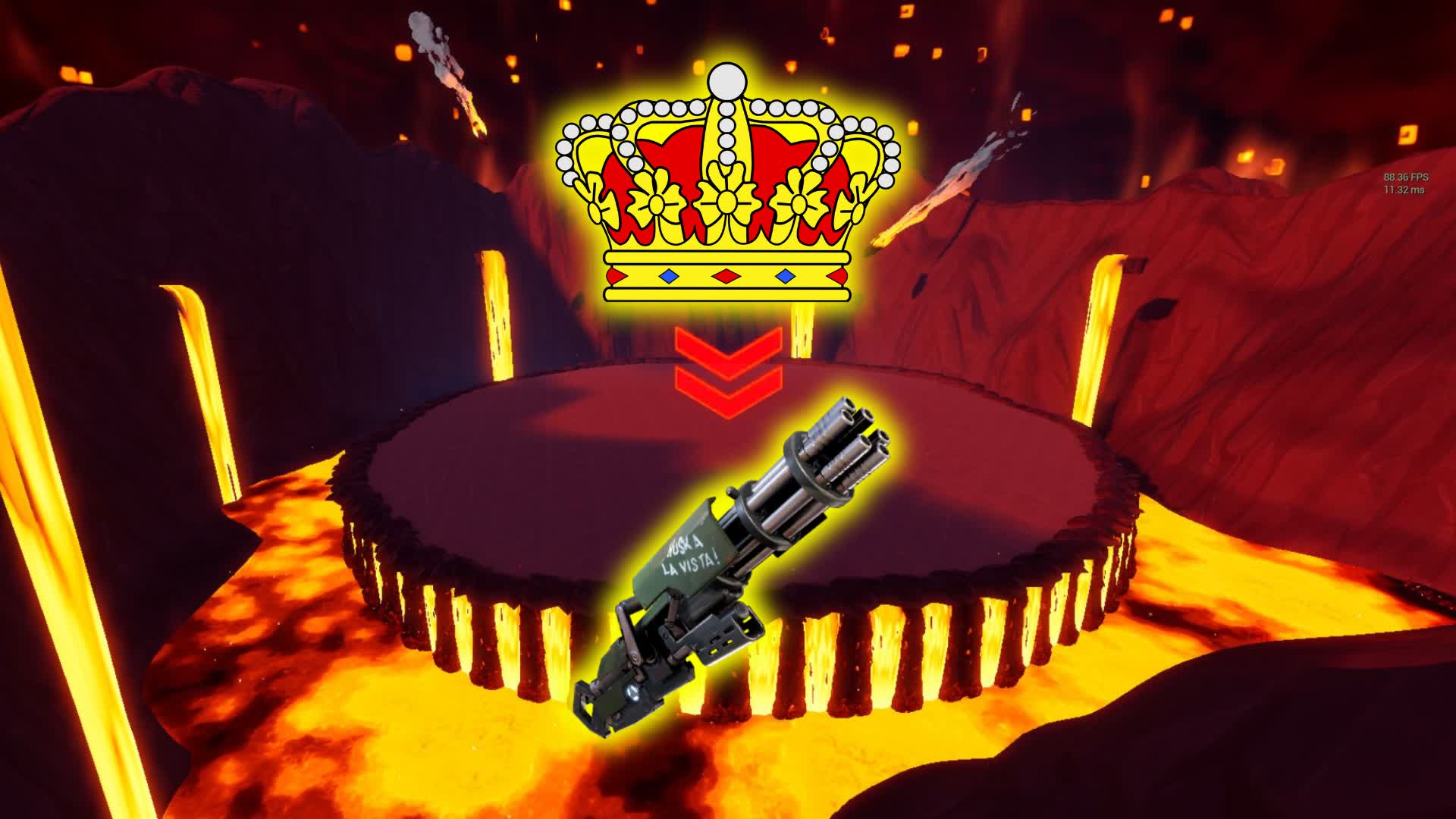 THE RUSH ARENA - 1 WEAPON ONLY 2101-8874-5648 by arrachar - Fortnite ...