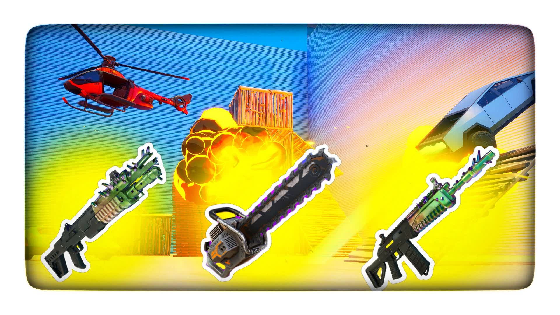 SANDBOX (+100 WEAPONS!) 6906-1940-5183 by thetitanninja - Fortnite ...