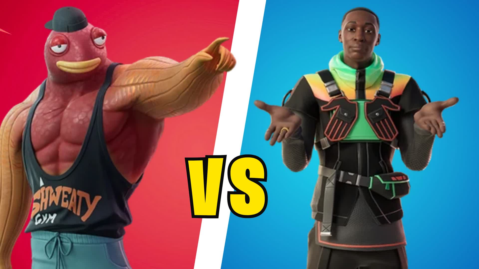 🐟 FISH THICC VS KHABY LAME 👑 6185-0491-4093 by h3nr1 - Fortnite ...