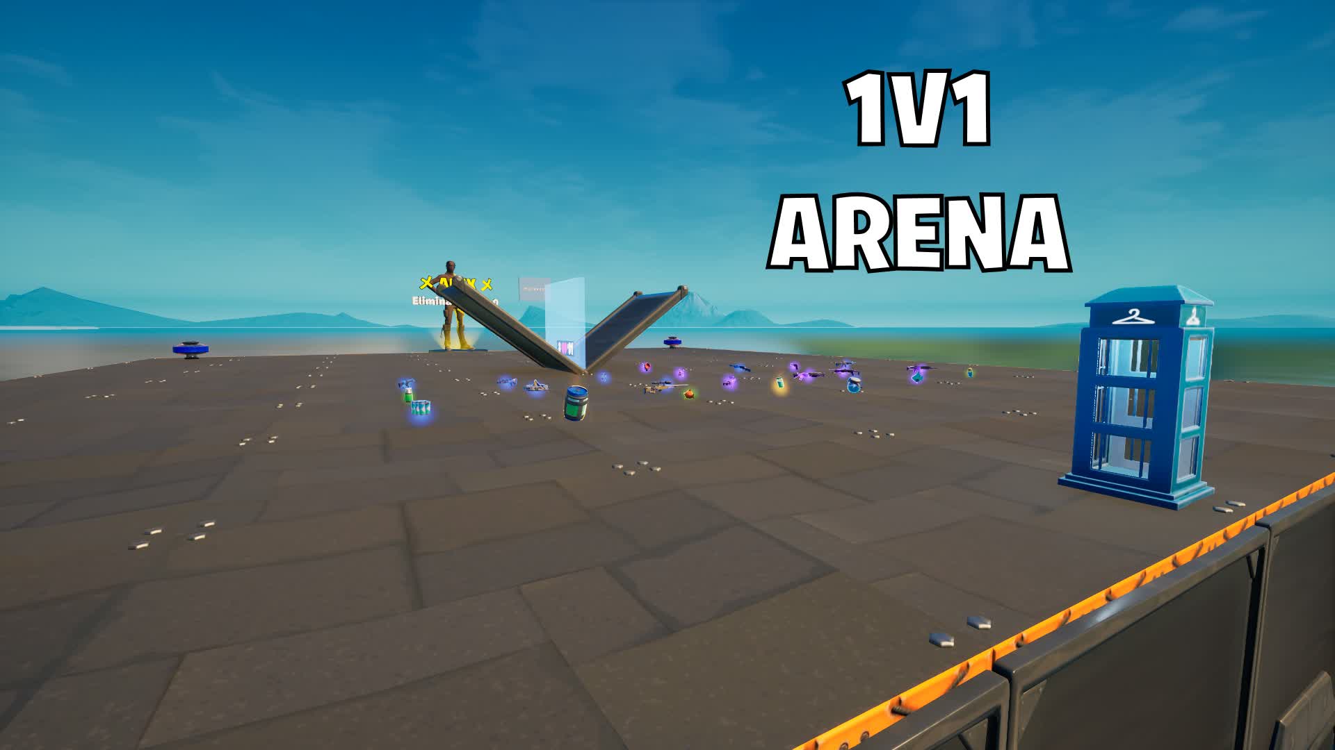1V1 ARENA 5907-2417-3083 من ابتكار alex789543 - Fortnite