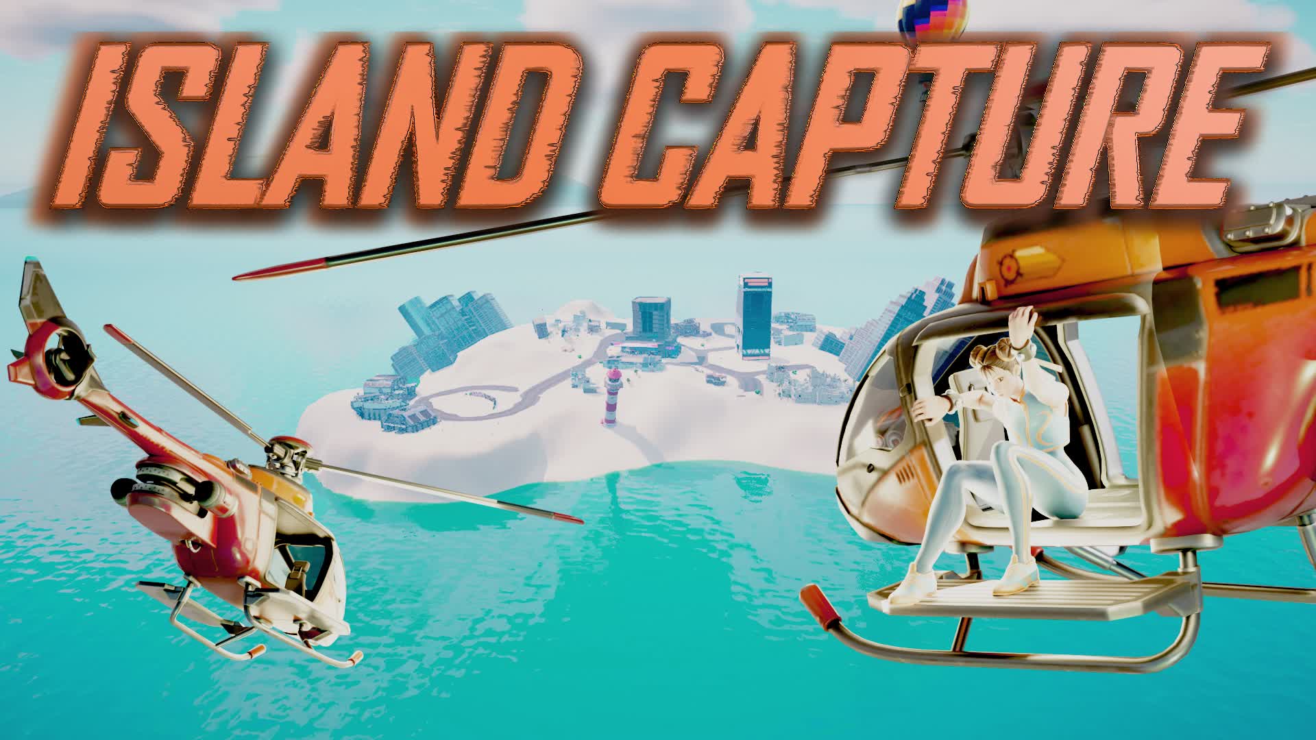 ISLAND CAPTURE 1610-5499-3725 by ximik - Fortnite Creative Map Code ...
