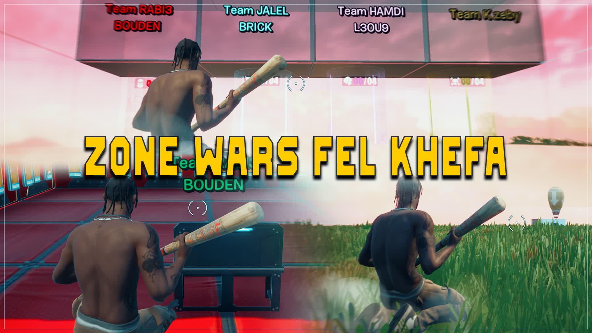 🔴TN🔴ZONE WARS Fel Khefa🔴[walid_nami] 8398-7010-1482 by walid_nami ...