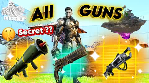 Códigos e Mapas de Battle Royale — Fortnite