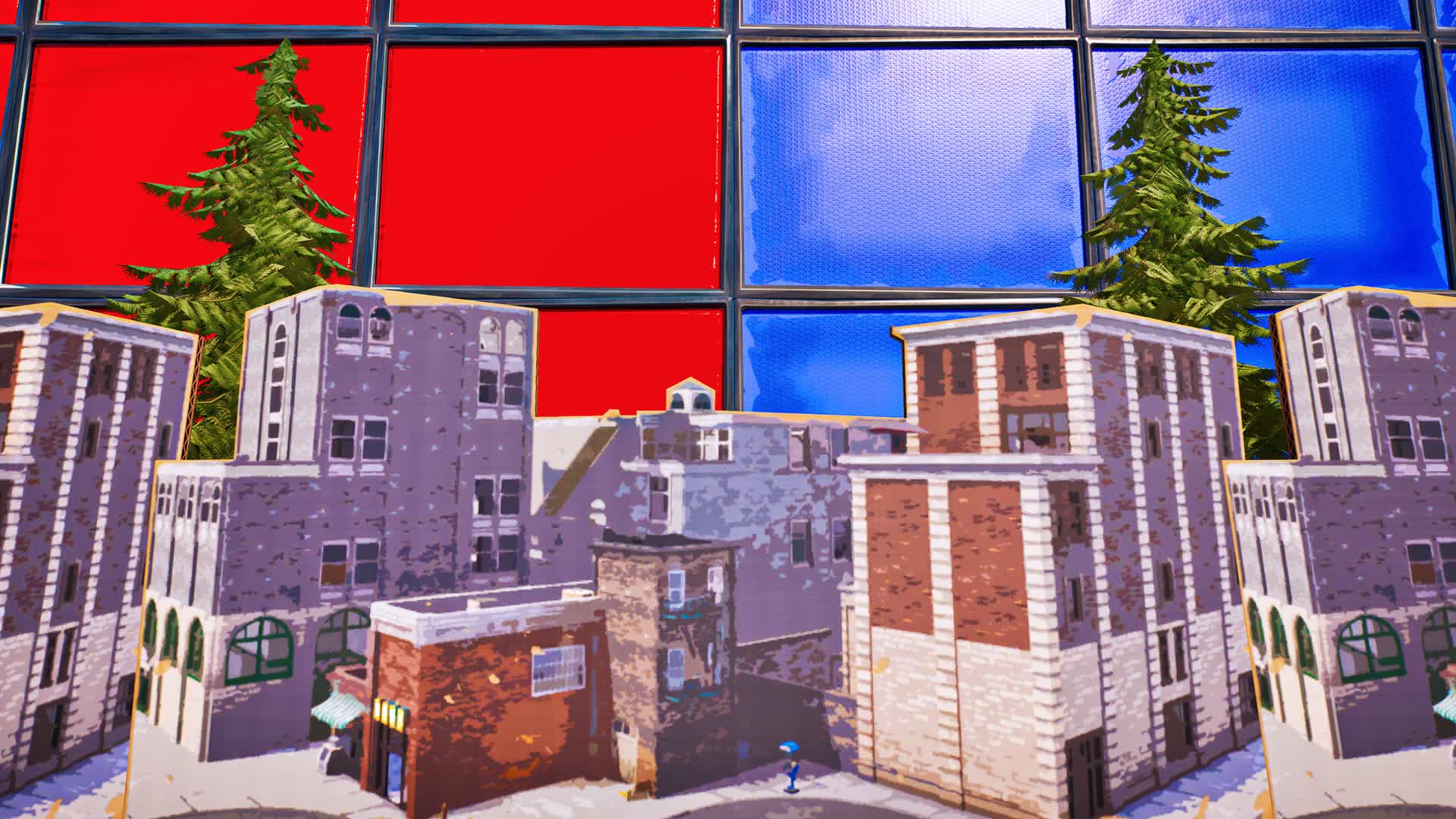 TILTED RED VS BLUE ⭐ 8634-4855-2902 by sukunaa - Fortnite Creative Map Code - Fortnite.GG