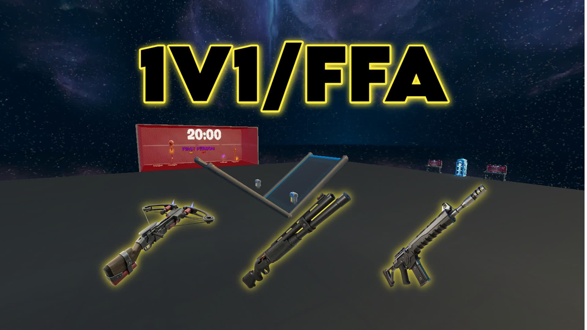 1V1/FFA FIGHT 5693-2266-1360 by vaxy - Fortnite Creative Map Code ...