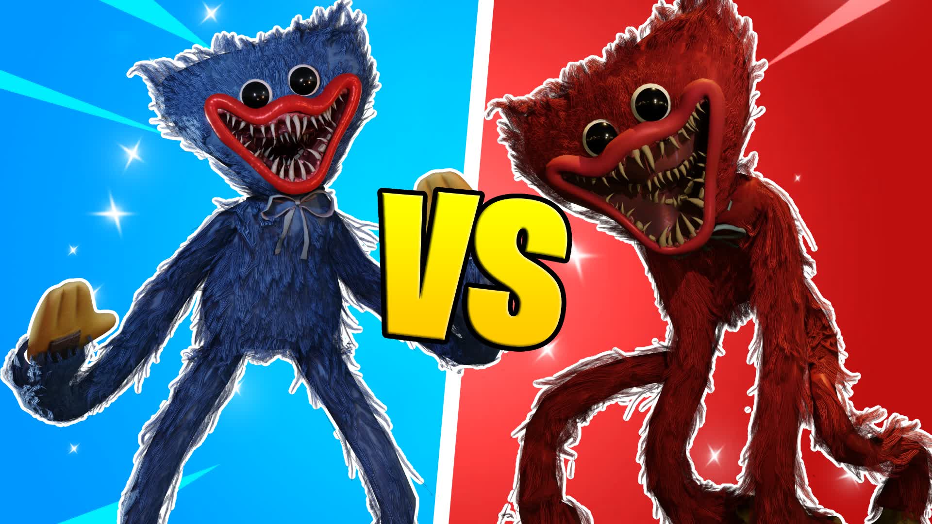 😱HUGGY WUGGY VS NIGHTMARE WUGGY 5509-3686-5502 par fortnitecreative ...