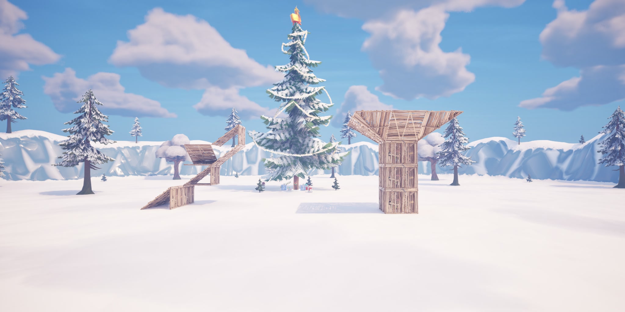 ⛄WINTER OG 1V1V1 ️ REALISTIC FFA 2853-1235-5447 by choochoo - Fortnite Creative Map Code ...