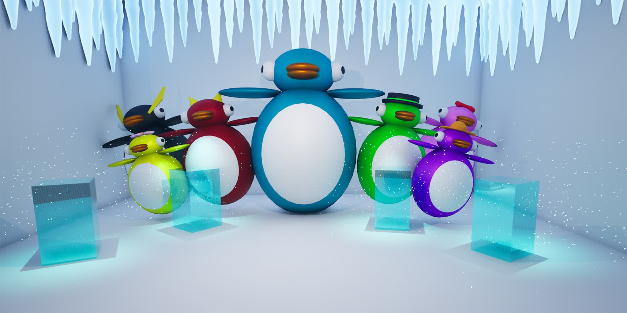 FREEZE TAG!/こおり鬼! 5297-9665-7239 by lemorion1224 - Fortnite Creative ...