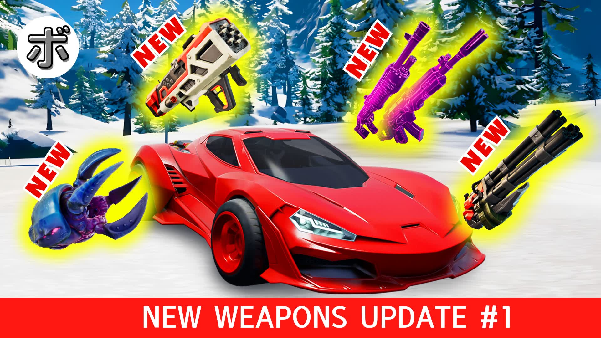 Fun new weapons practice map 楽しい新武器練習マップ 9177-3217-4056 by bkk ...