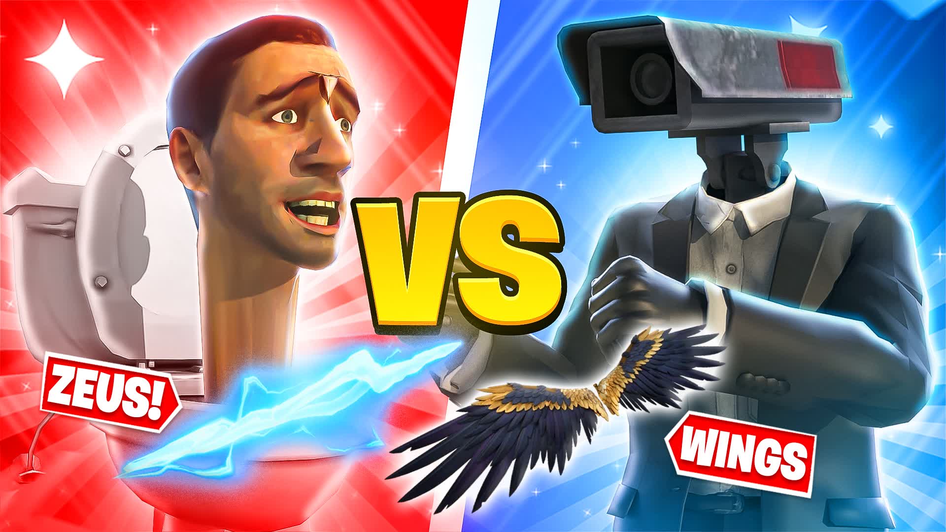 🚽SKIBIDI VS CAMERA🎥 Crazy Red Vs Blue 9002-9170-0913 by slurplab ...