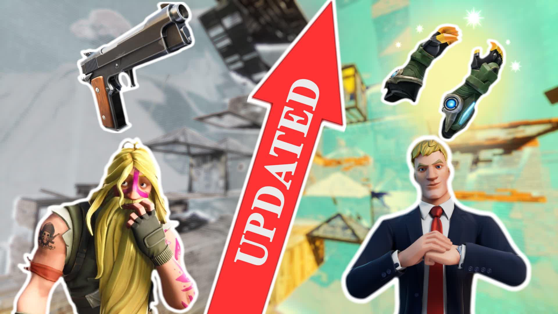 🏝💣 Gun Game Build Wars 💣🏝 5586-7788-2132 by contramaogames - Fortnite ...