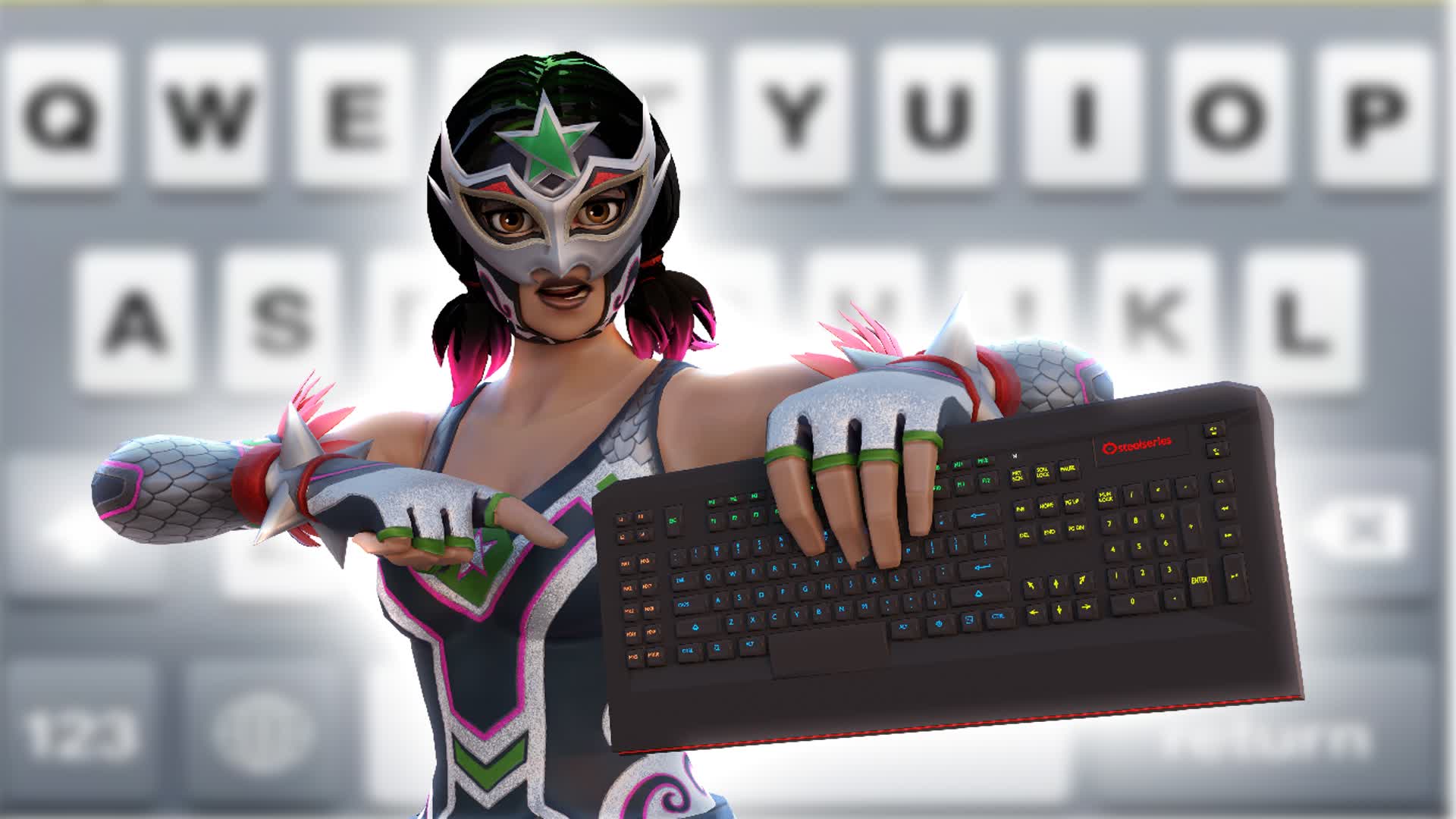 Look between Q and E on your Keyboard 9773-5400-7271 by schleini ...