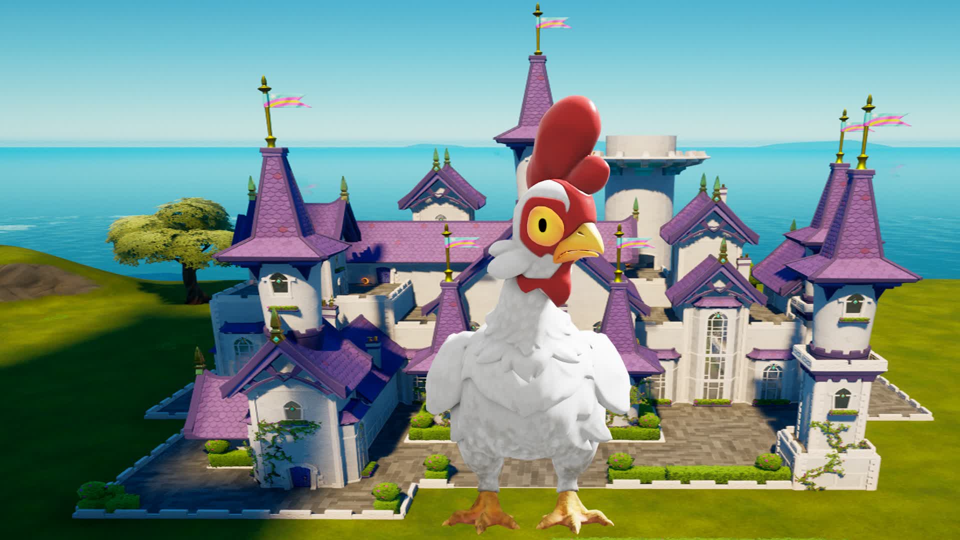 🦖 Raptors and Chickens 🐔 3547-1610-9842 by major_kaos - Fortnite ...