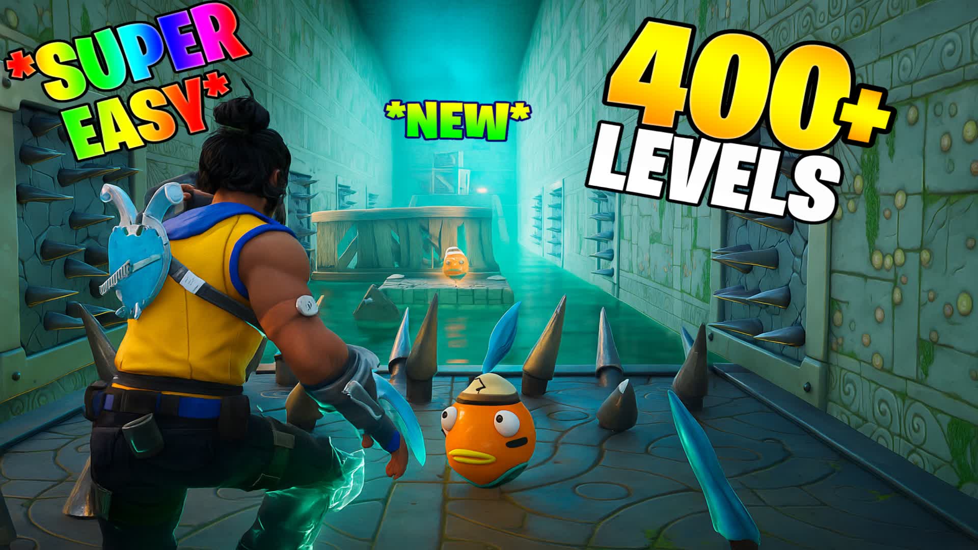 PARKOUR PANIC 400+ 🌟 6683-6069-4070 by itsdigitalneel - Fortnite Creative Map Code - Fortnite.GG