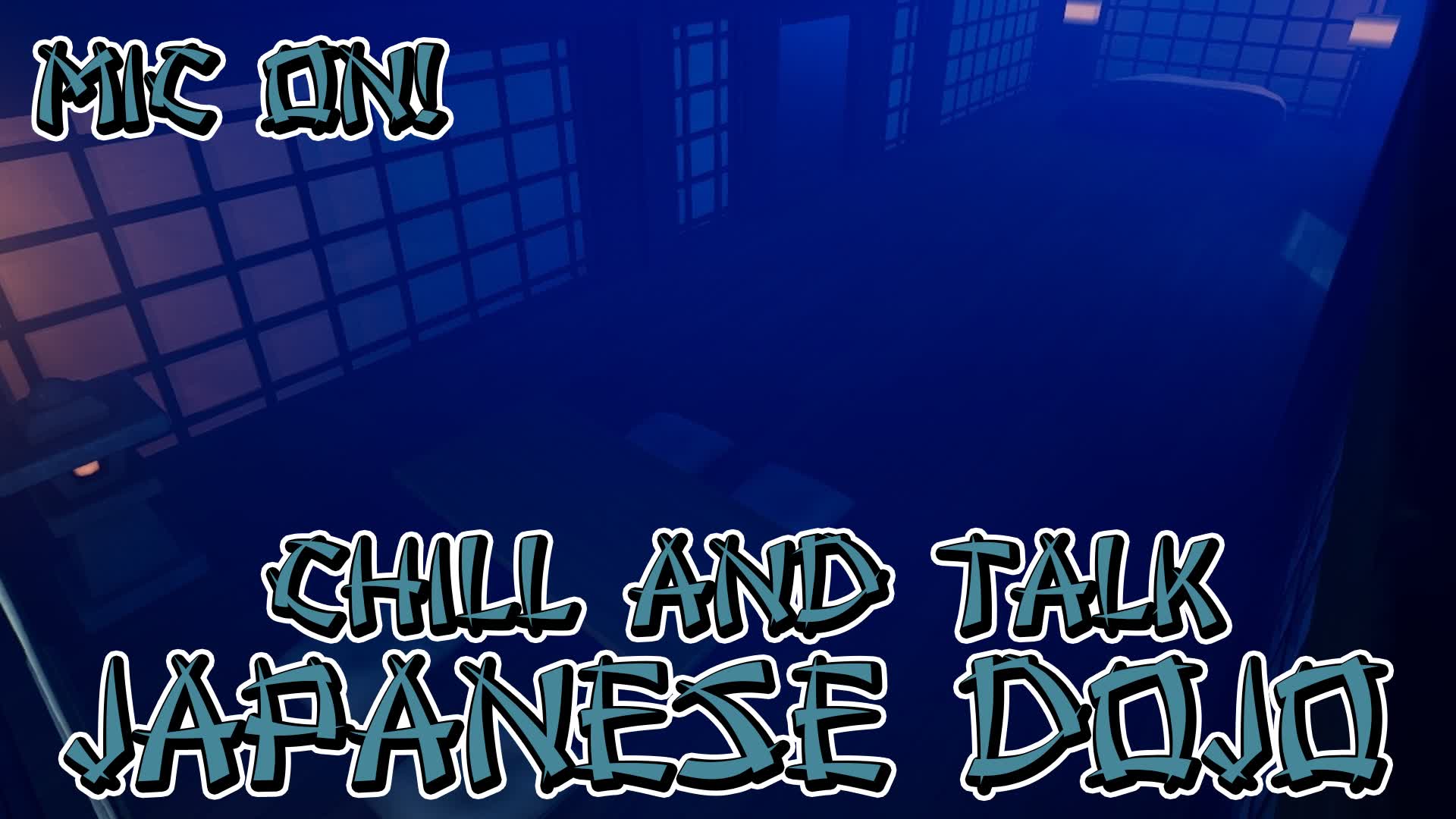 🎶Japanese Dojo Chill & Talk🎶 [Mic On] 1601-1138-8006 by bloonix - Fortnite Creative Map Code ...