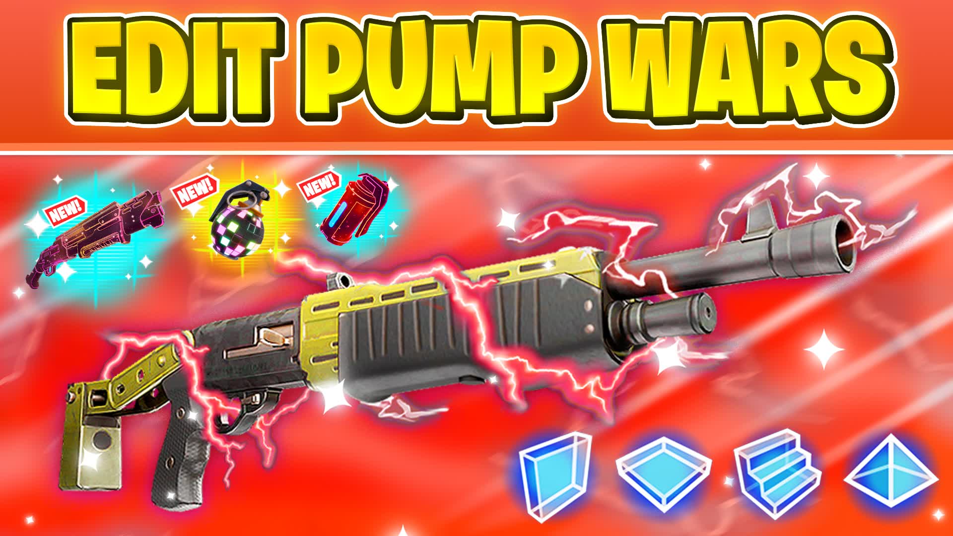 Edit Pump Wars All Shotguns🎯 7266-5444-1609 by moncly - Fortnite Creative Map Code - Fortnite.GG