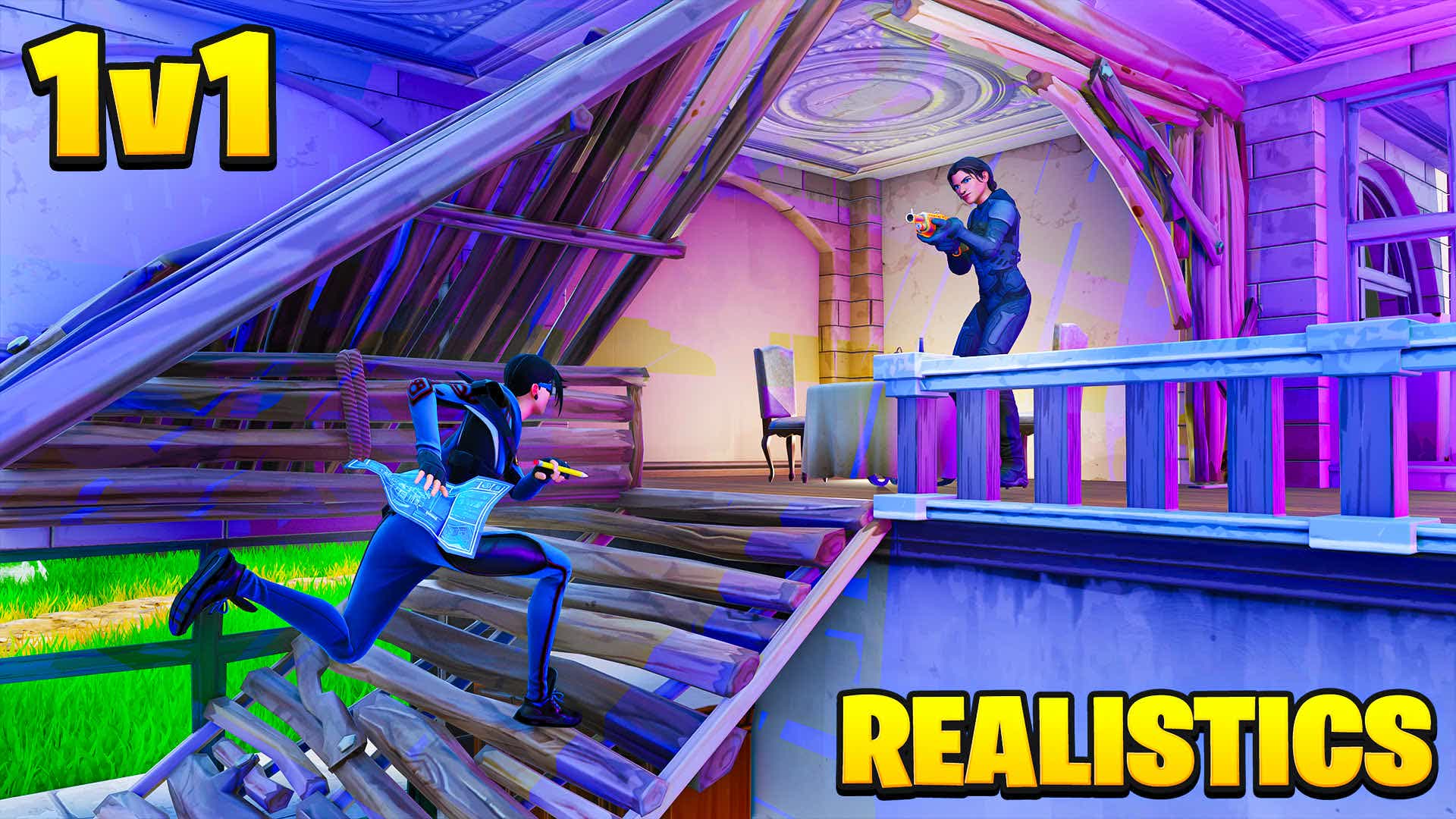 Realistic Piece Control 1v1📝 4195-8060-5658 by disodium - Fortnite ...
