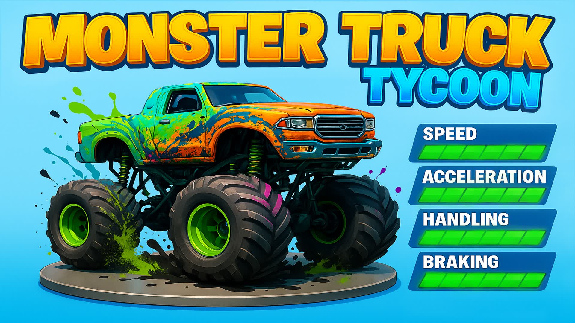🛠️ Garage Tycoon: MonsterTrucks 1576-2365-8351 by penguin_dancing ...