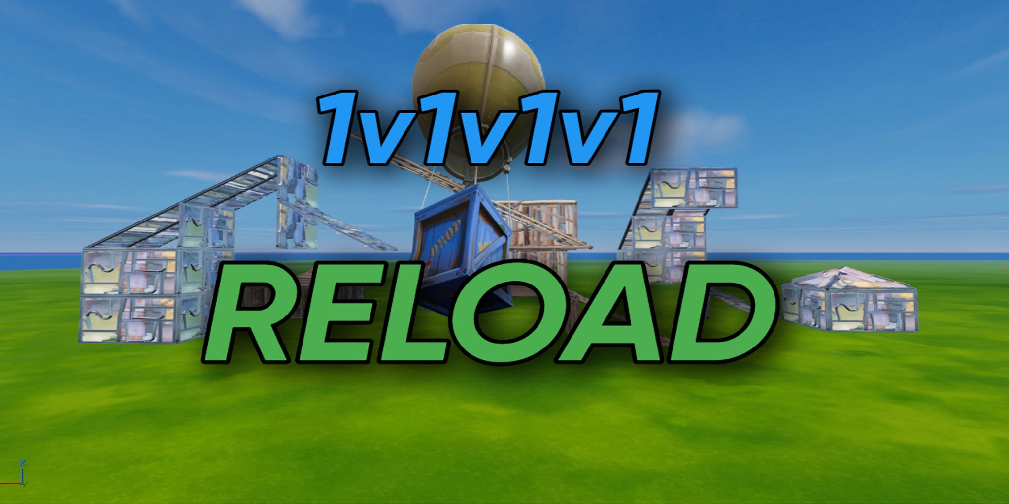 1v1v1v1 Reload Free for All 1634-8919-4364 by zt75 - Fortnite Creative Map Code - Fortnite.GG