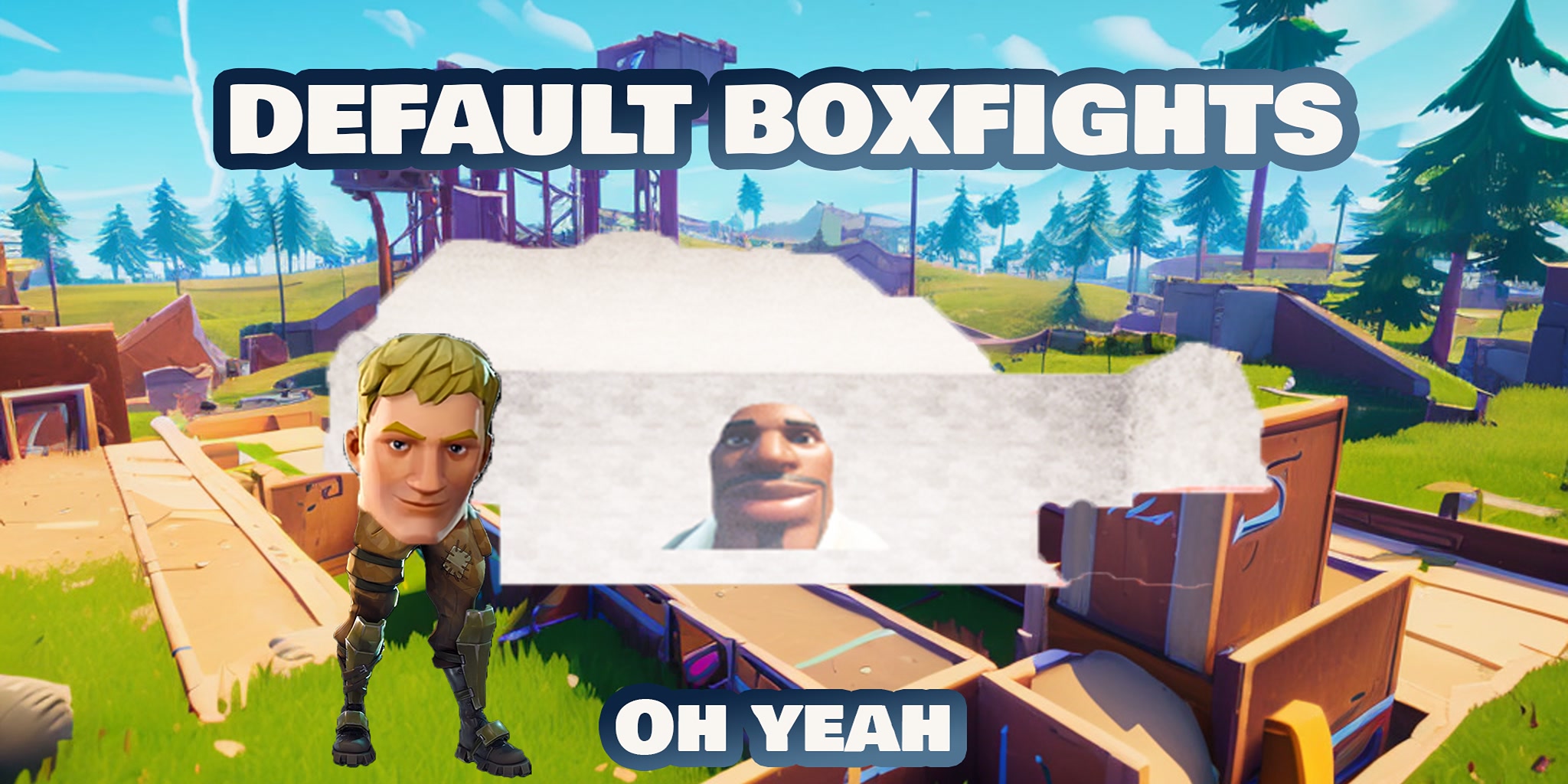 Default Box Fights 6013-1609-8183 by can1cyp2 - Fortnite Creative Map ...
