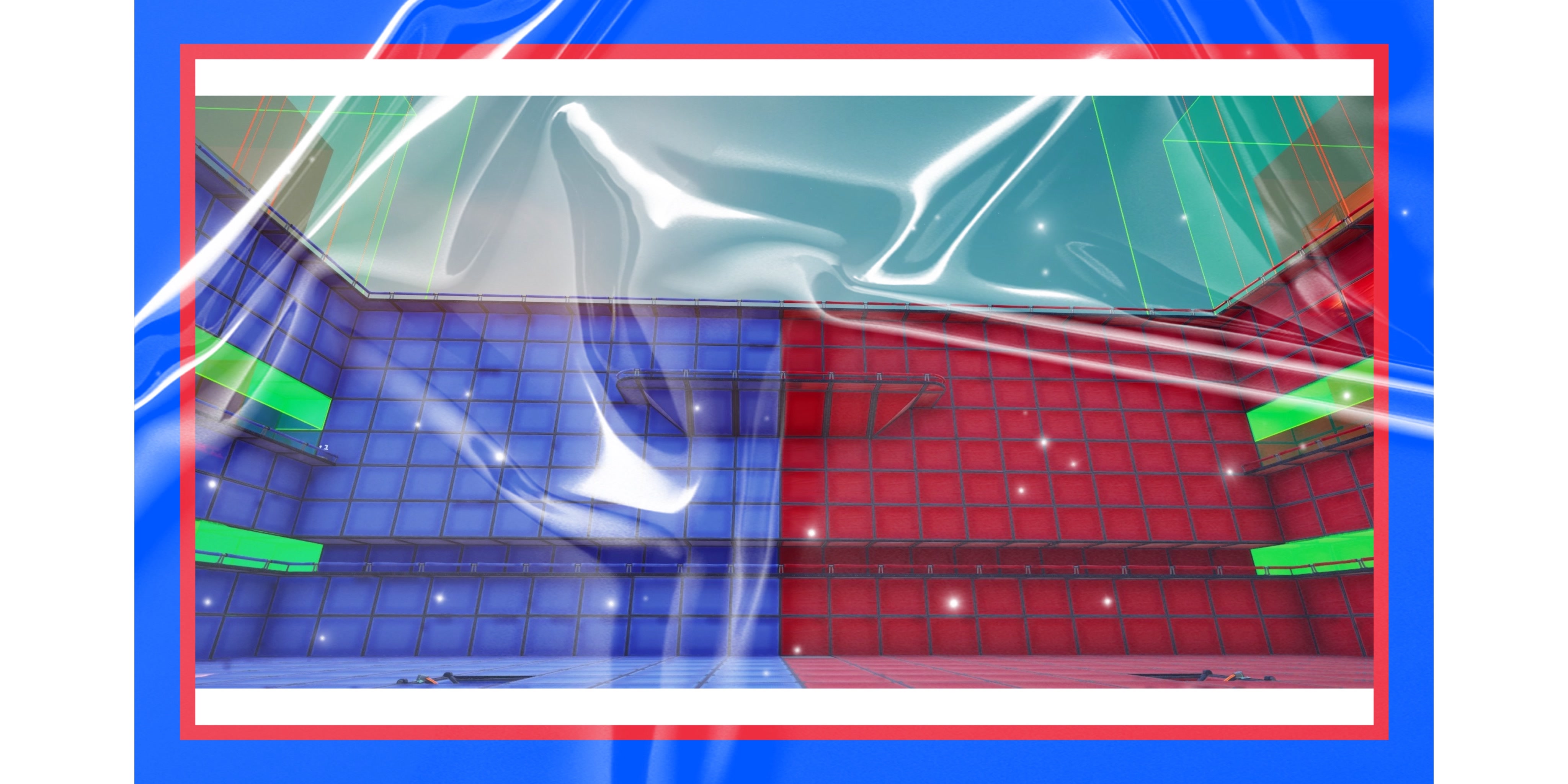 RED VS BLUE LEVEL 1 ️💙 0176-3300-4589 by aspct_yobe - Fortnite Creative ...