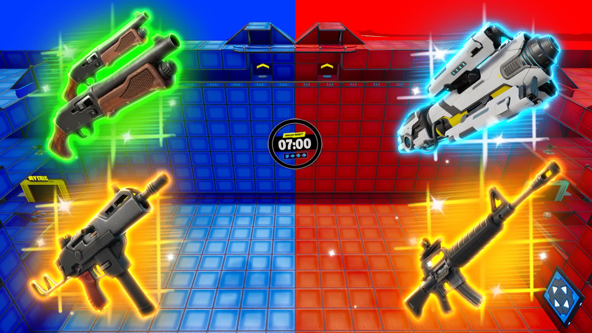 ULTRA VAULT RED VS BLUE🔴🔵 3071-0222-3878 by mapperrr - Fortnite ...