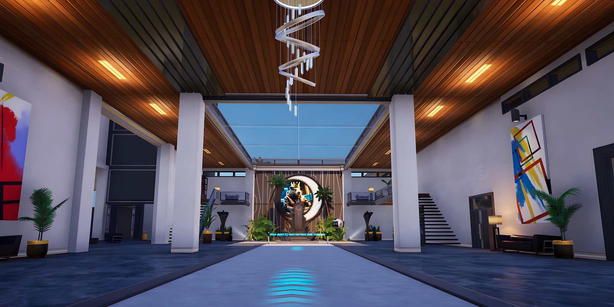 BBK FASHION SHOW 8770-2047-1919 by maxtenton - Fortnite Creative Map Code - Fortnite.GG