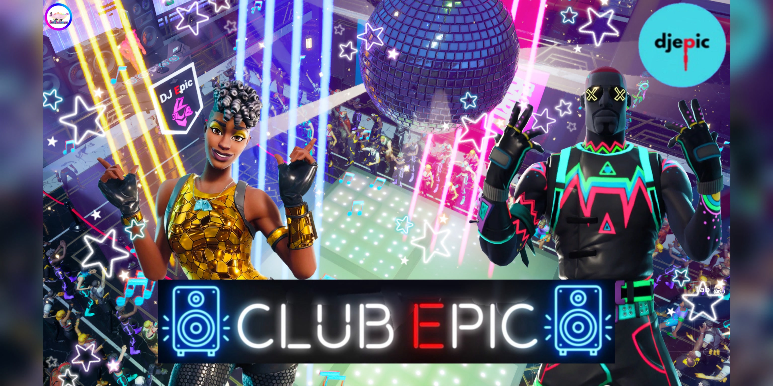 🎶🪩Club Epic🪩🎵 5066-4124-3863 by sisibuilds - Fortnite Creative Map Code ...