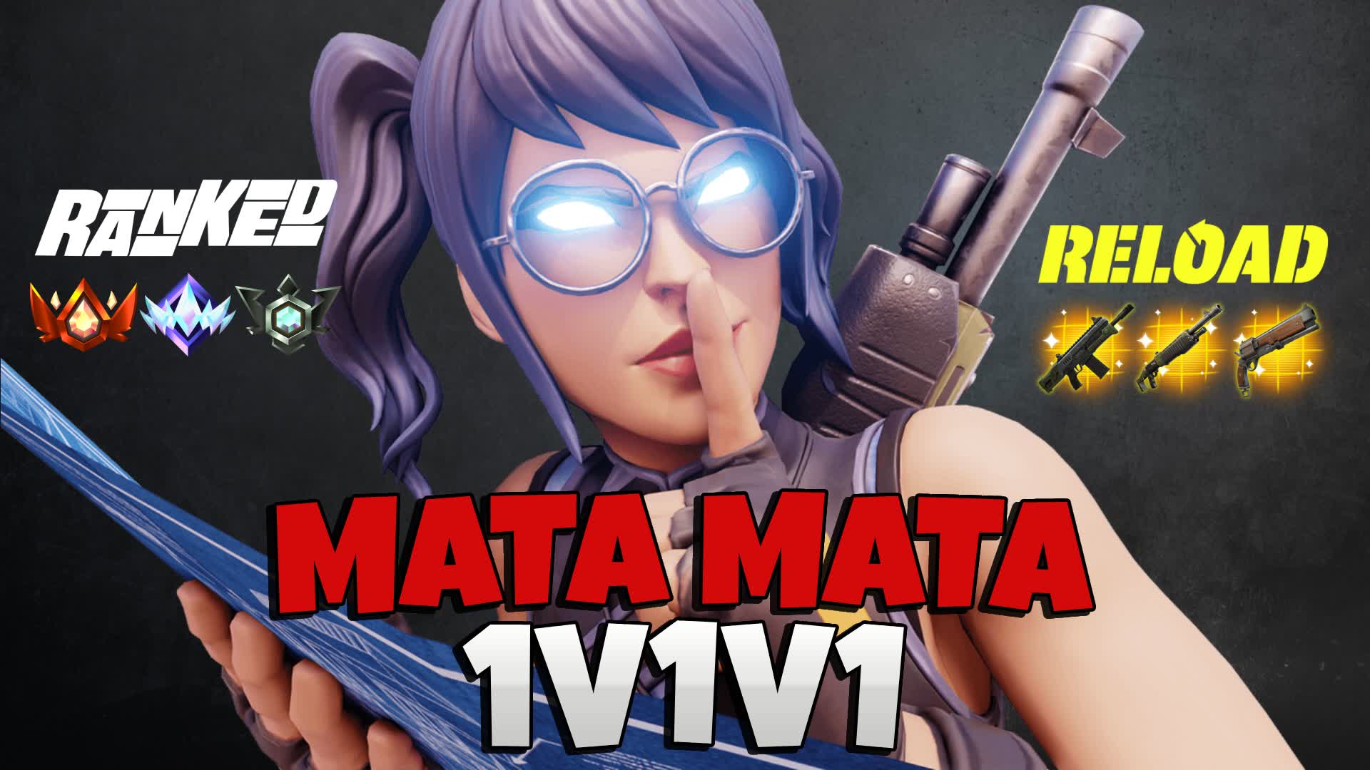 Mata Mata 1v1v1 3269-4991-6869 by goldenrox - Fortnite Creative Map ...