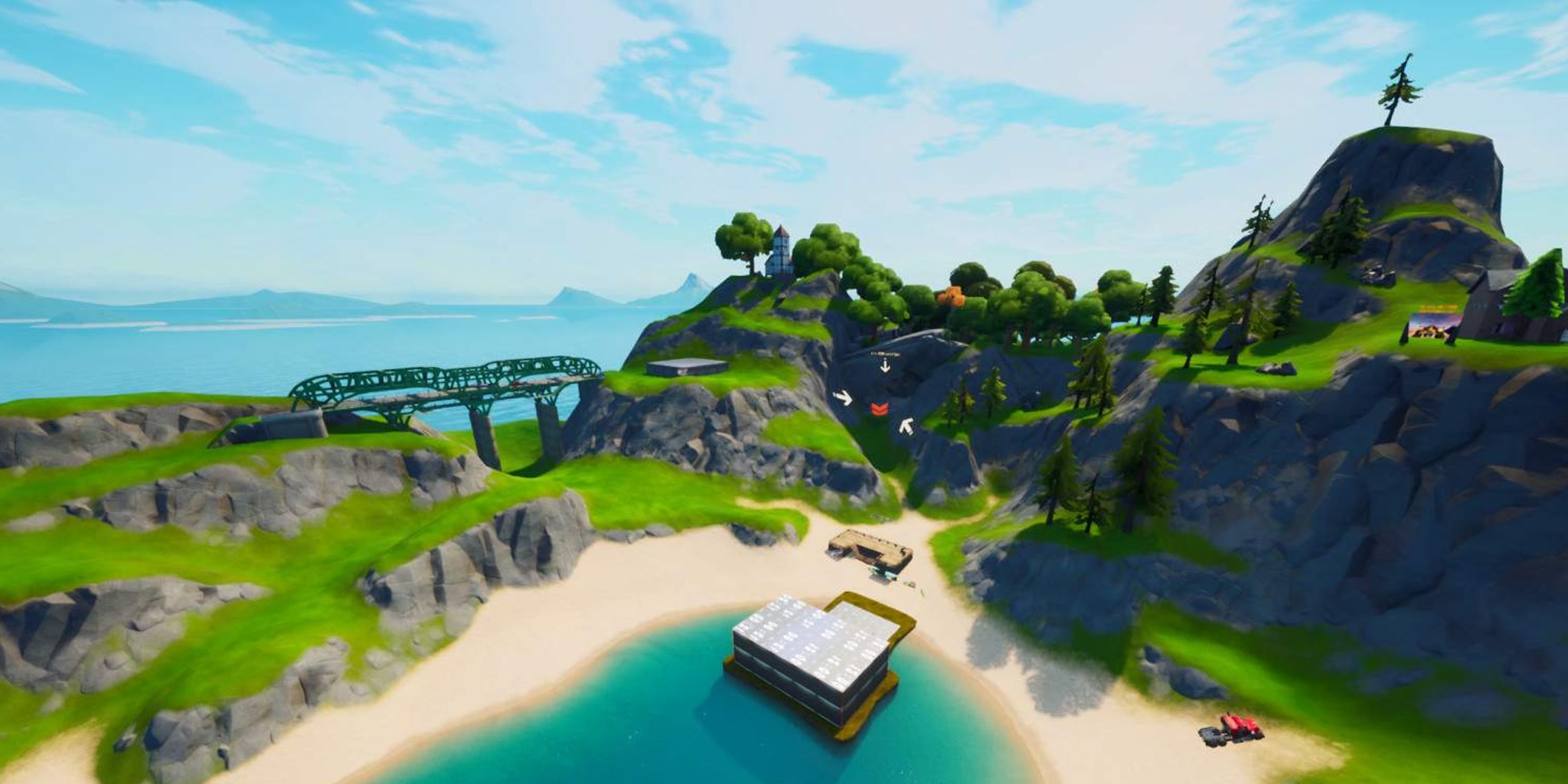 Realistic PVP | 20 players 9025-5432-3575 by troxy - Fortnite Creative ...