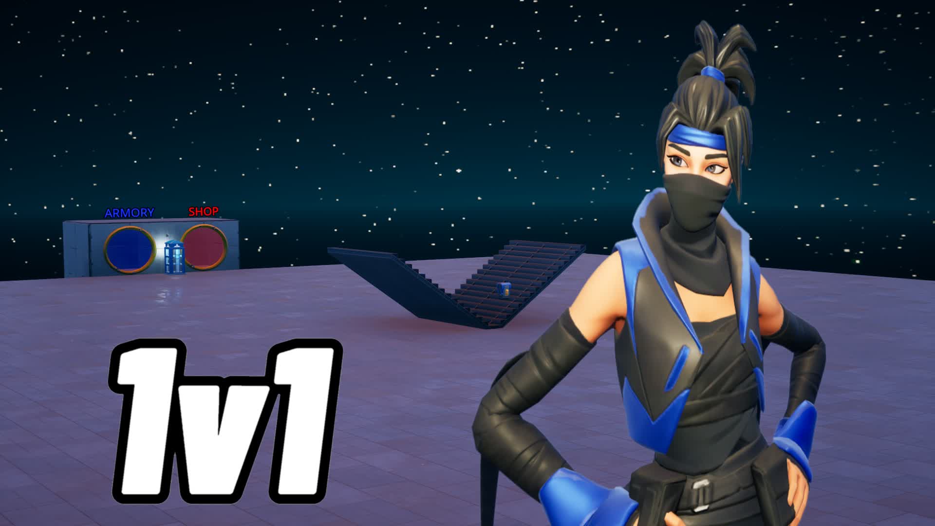 1v1 Build Fights💯 1665-4431-5236 by 1v1-rvb - Fortnite Creative Map ...