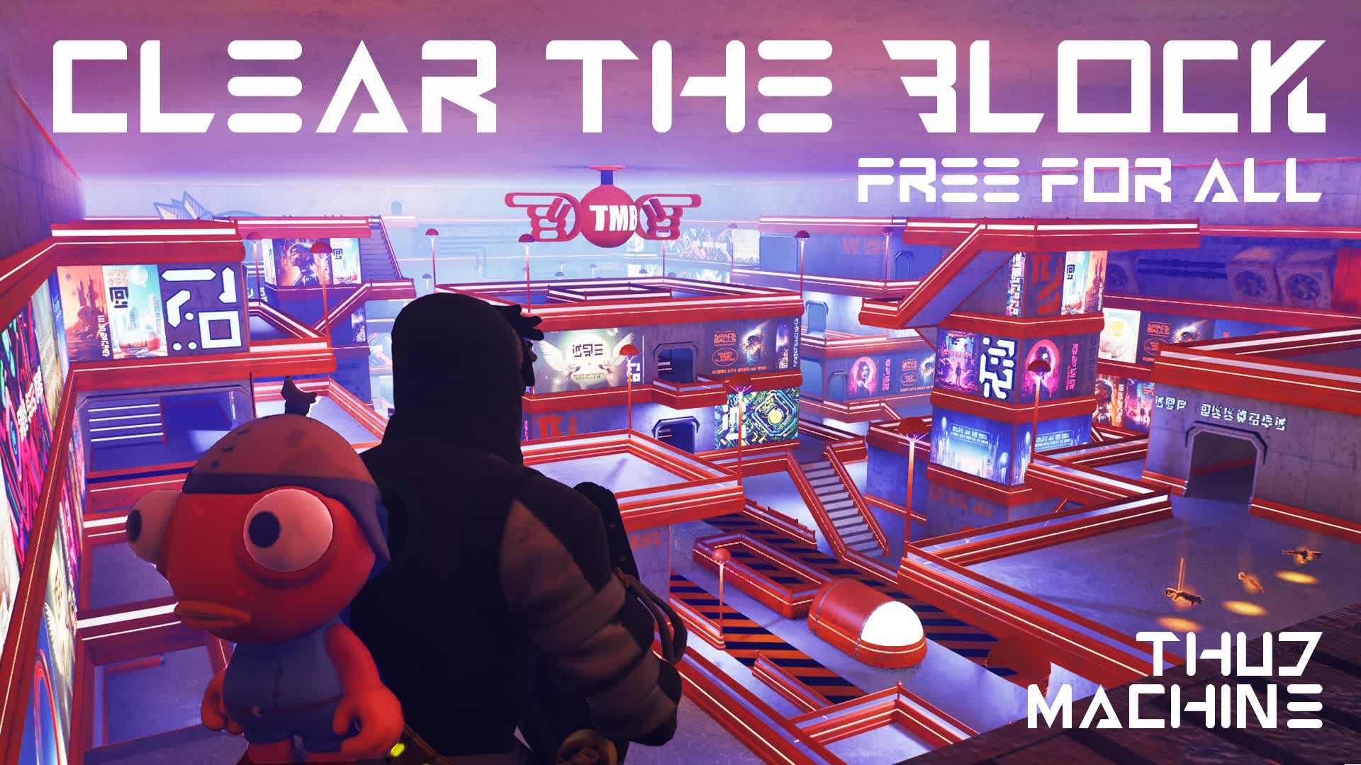 Clear The Block 7012-7989-9747 by thud_machine - Fortnite Creative Map ...
