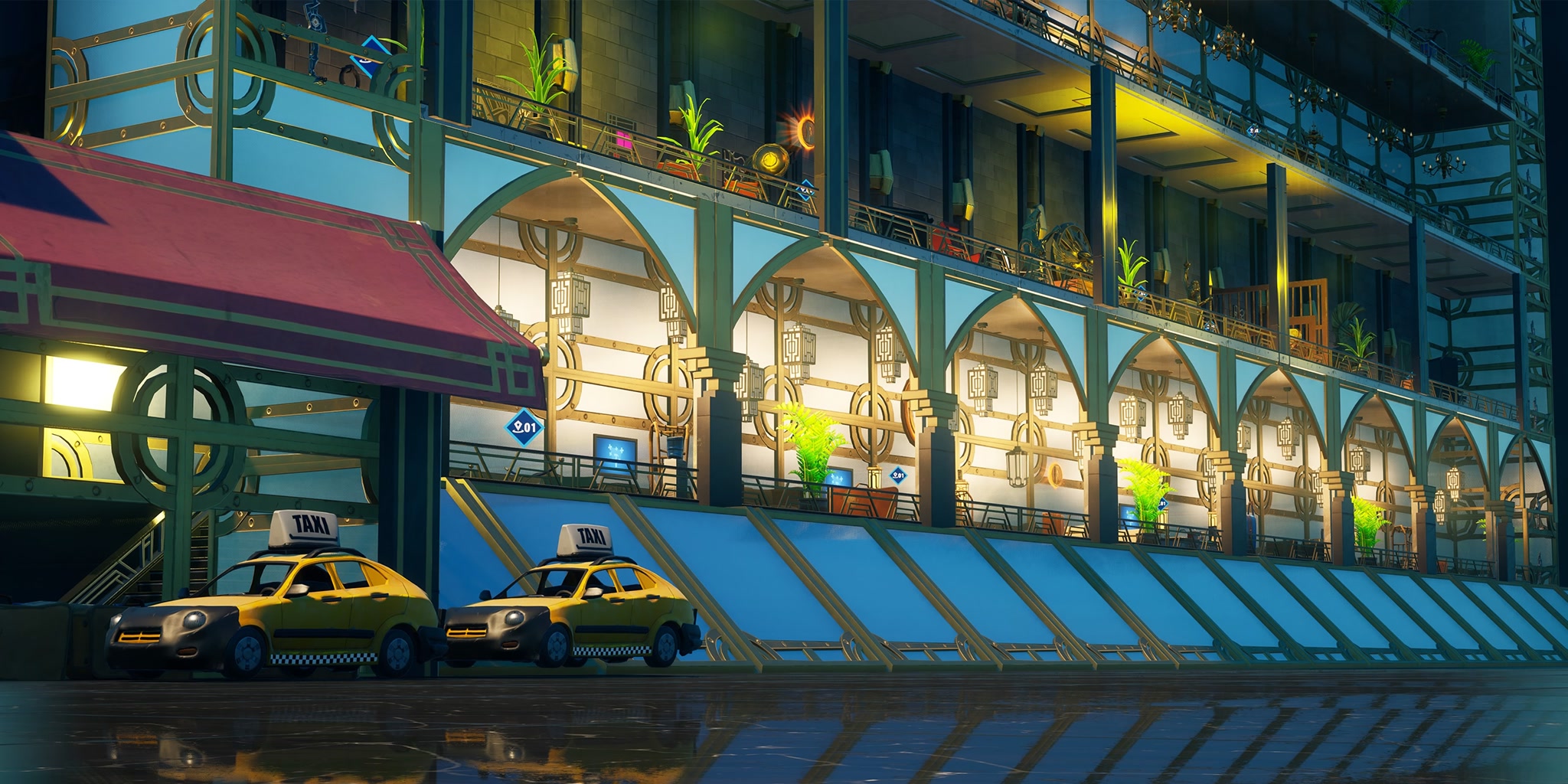 Snipers Vs Runners Midas Hotel 1497-7887-6958 by creatorlab - Fortnite ...