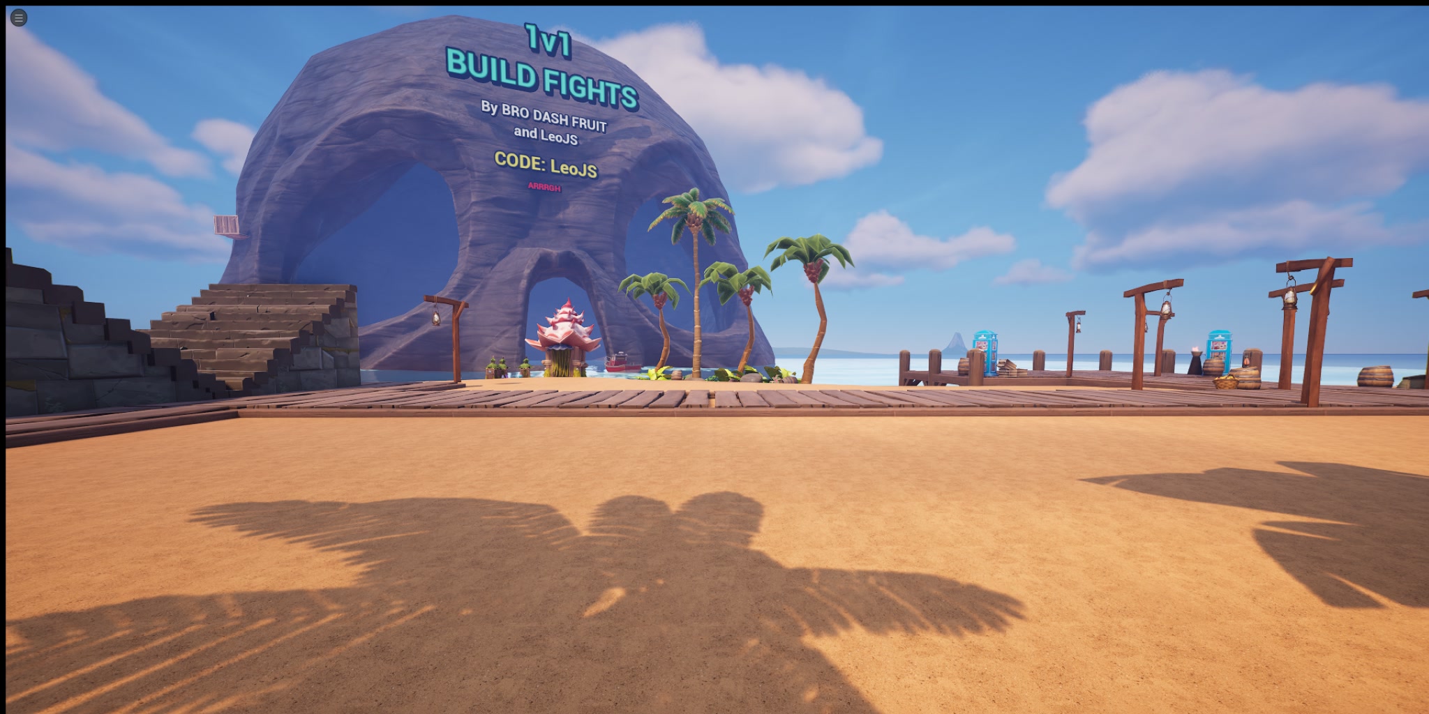 1v1 Build Fights (Cove)🌴 3501-3855-0734 by leojs - Fortnite Creative ...