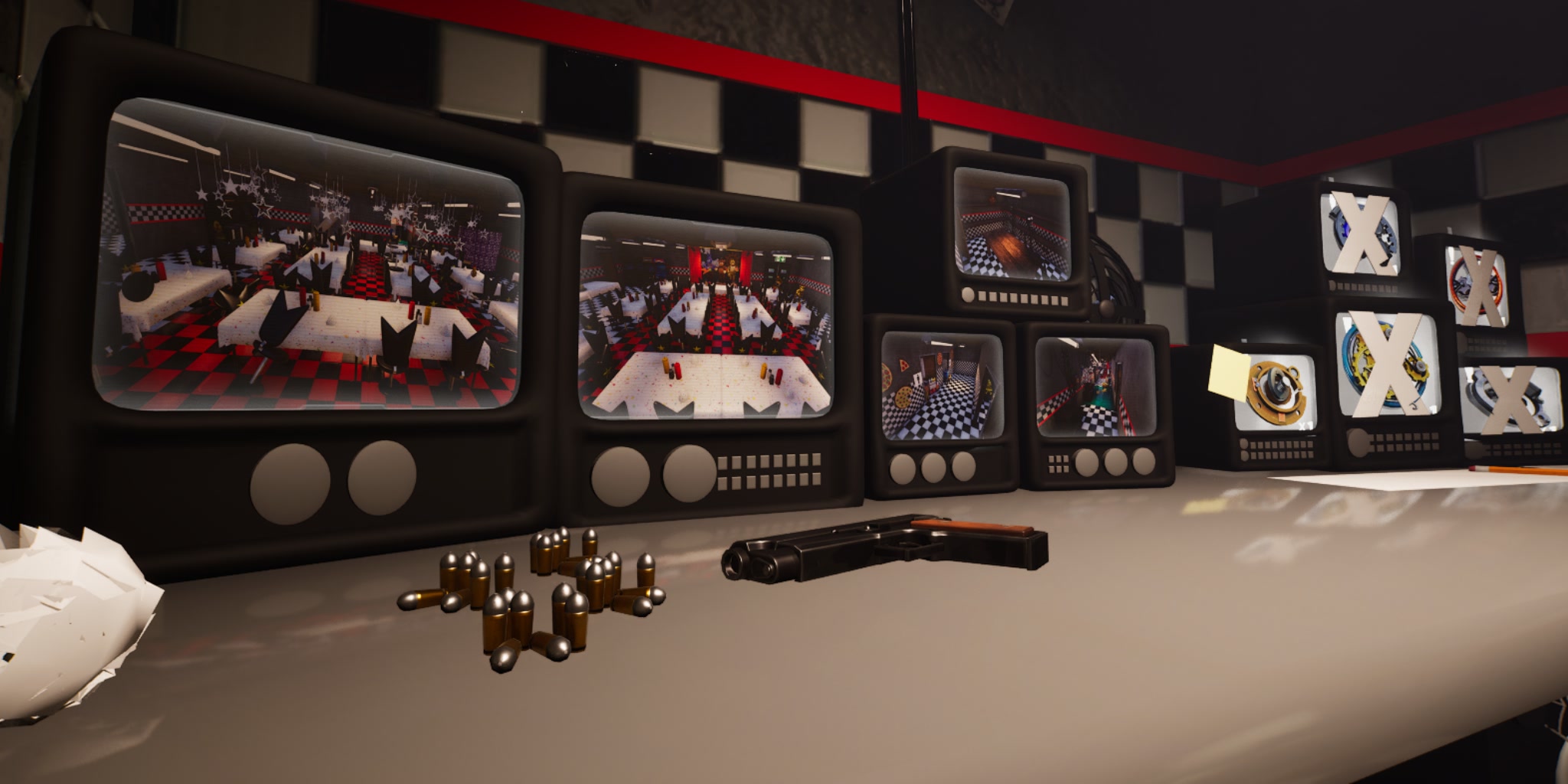 FNAF FIRST PERSON - ESCAPE FREDDY 🐻 9122-7853-4148 by rth_studios ...