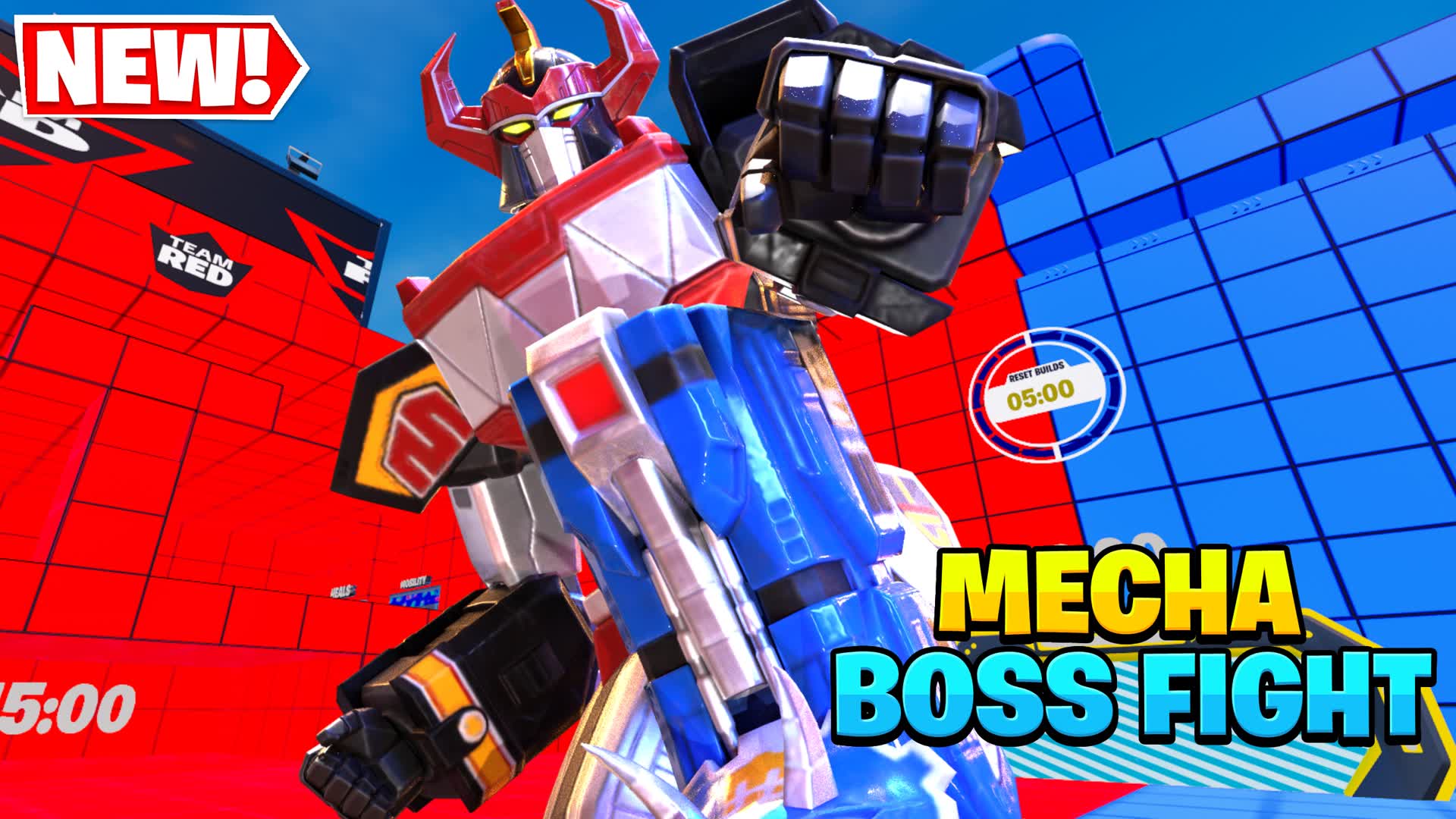 MECHA BOSS SUPER RED VS BLUE 🔴🔵 3770-6314-1140 by rex-studios ...