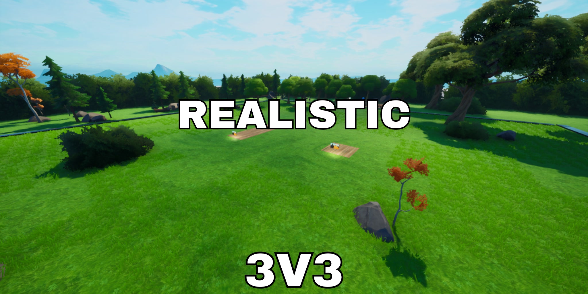 3V3 REALISTIC 4470-4225-2262 by tangoma - Fortnite Creative Map Code - Fortnite.GG