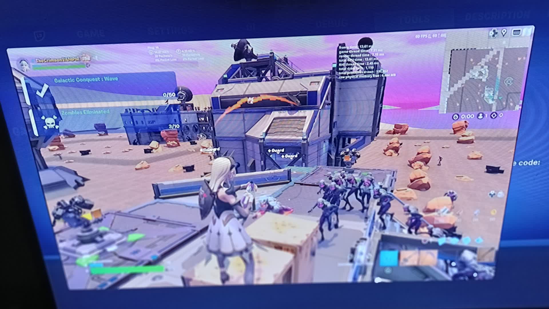 Galactic conquest - Outpost alpha 9883-7757-4913 by exocrimson ...