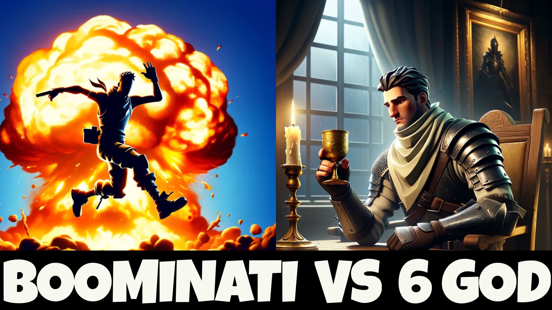 RED vs BLUE - BOOMINATI vs 6GOD 2393-3756-1813 by slayer_fn - Fortnite ...
