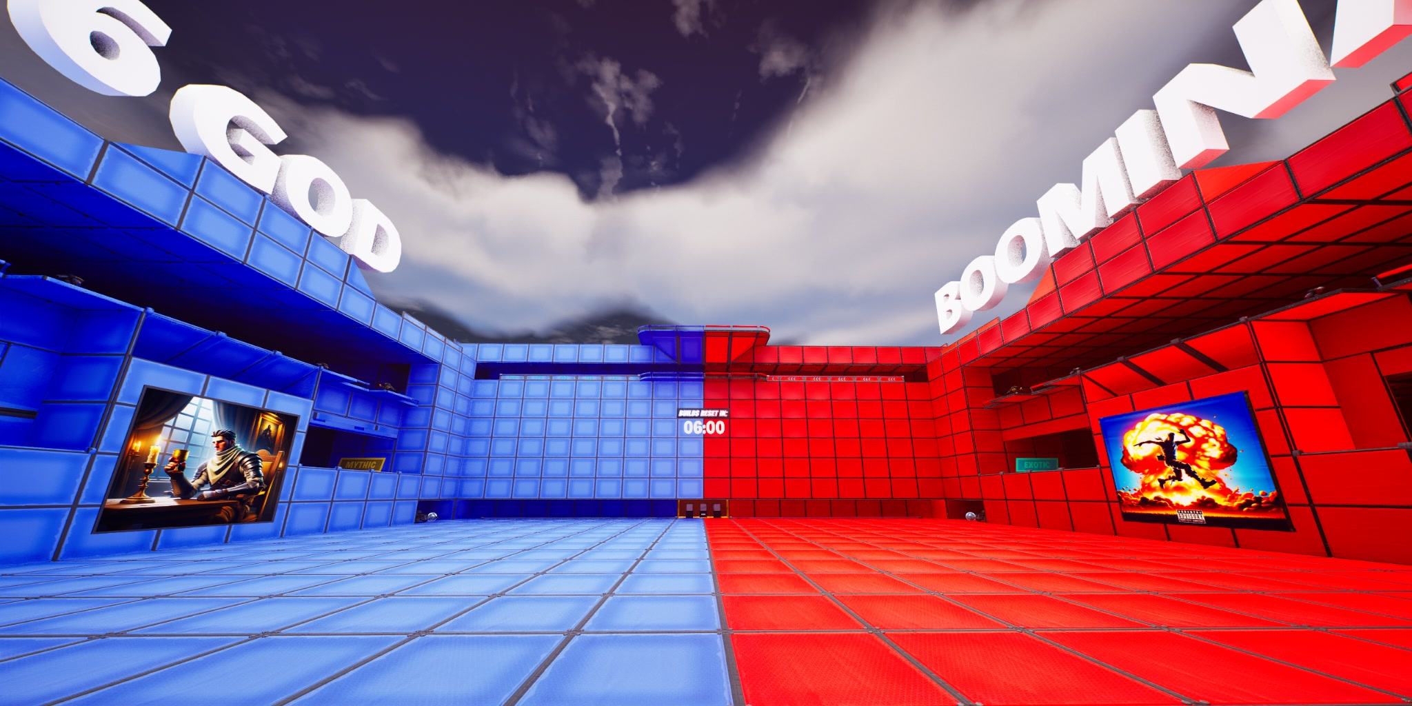 RED vs BLUE - BOOMINATI vs 6GOD 2393-3756-1813 by slayer_fn - Fortnite ...