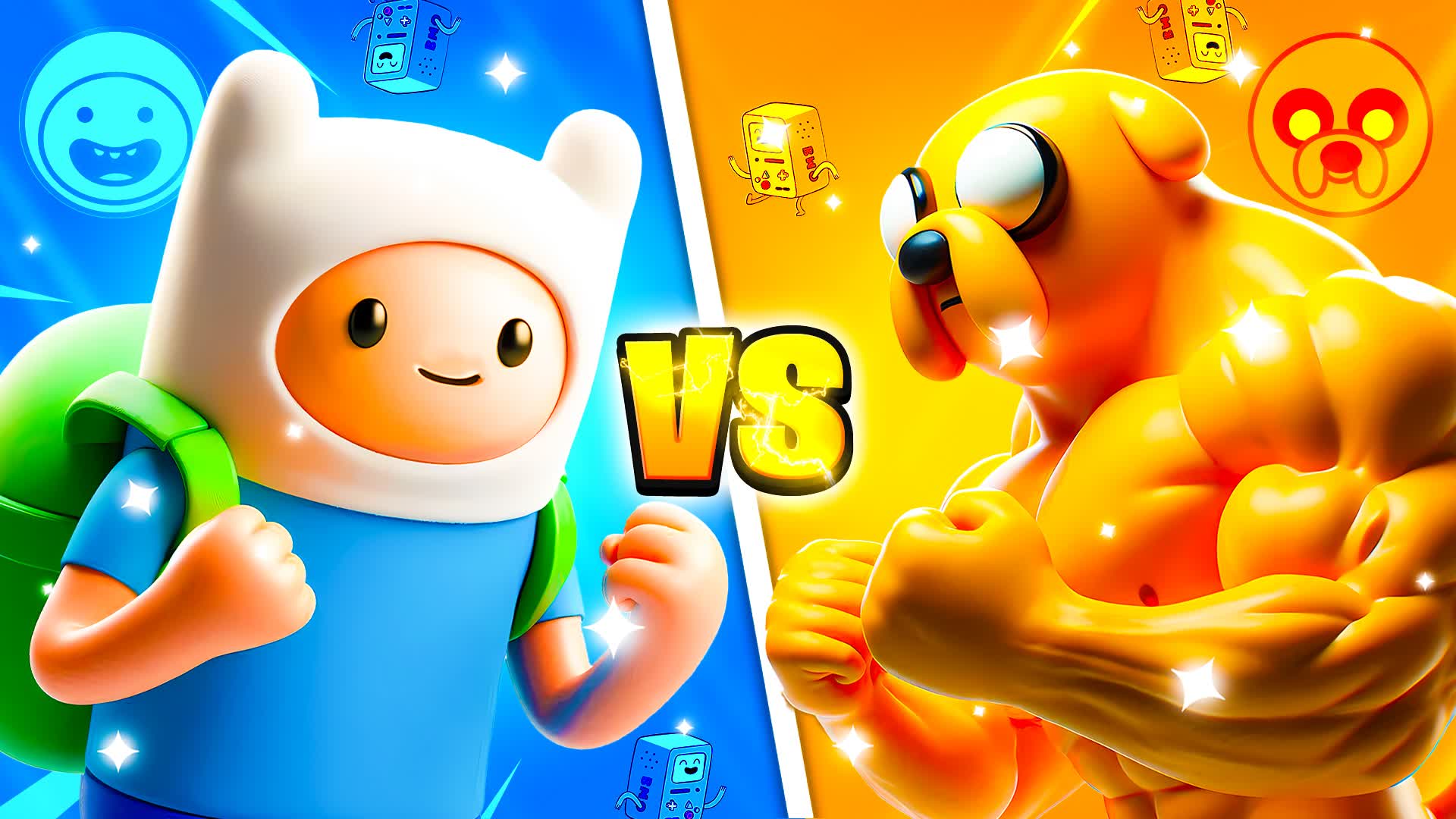 👱‍♂️FINN VS JAKE🐕 7176-0653-3688 by feezy - Fortnite Creative Map Code ...