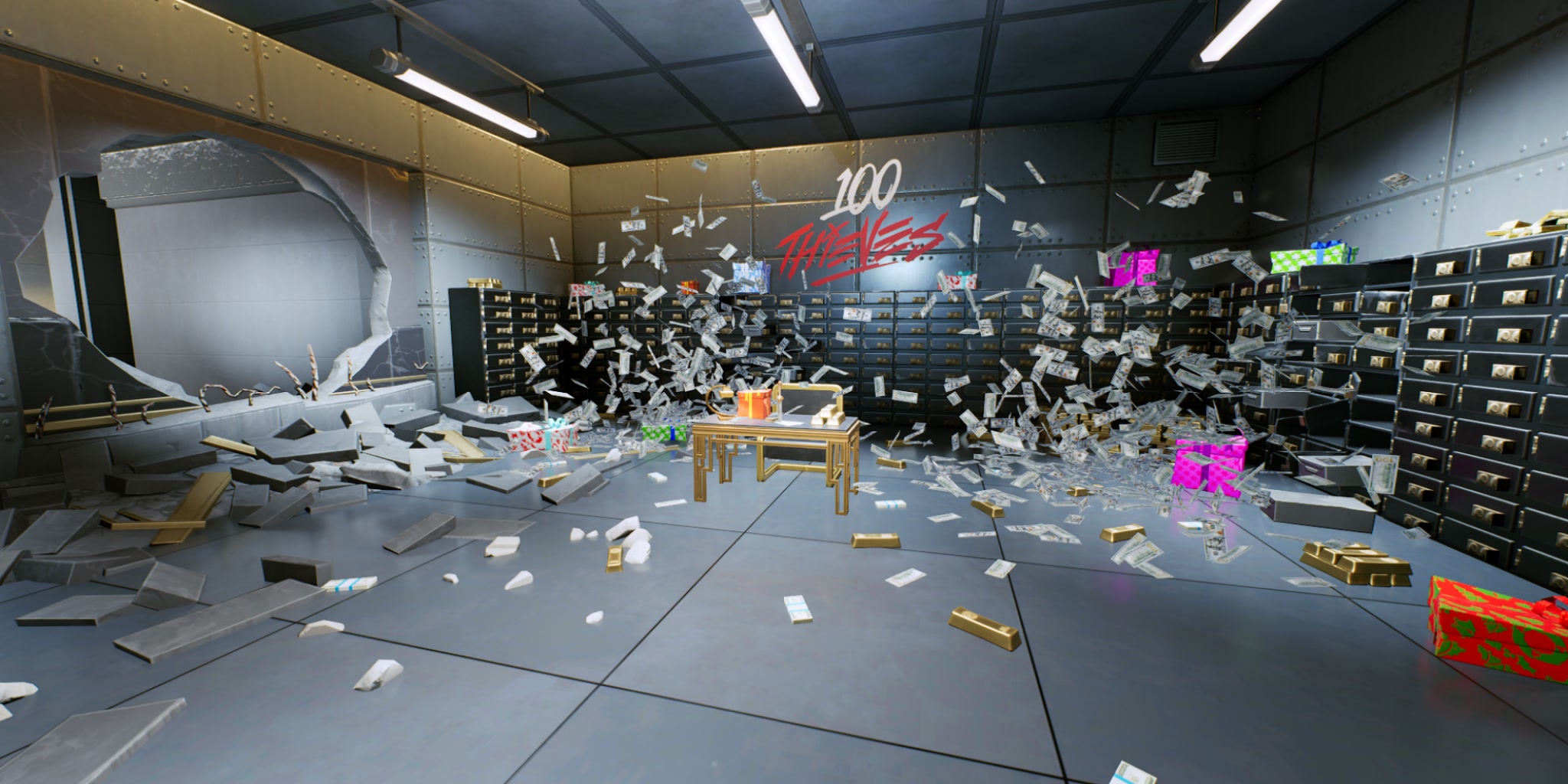 BANK HEIST 3339-4063-3278 by bulbous - Fortnite Creative Map Code ...