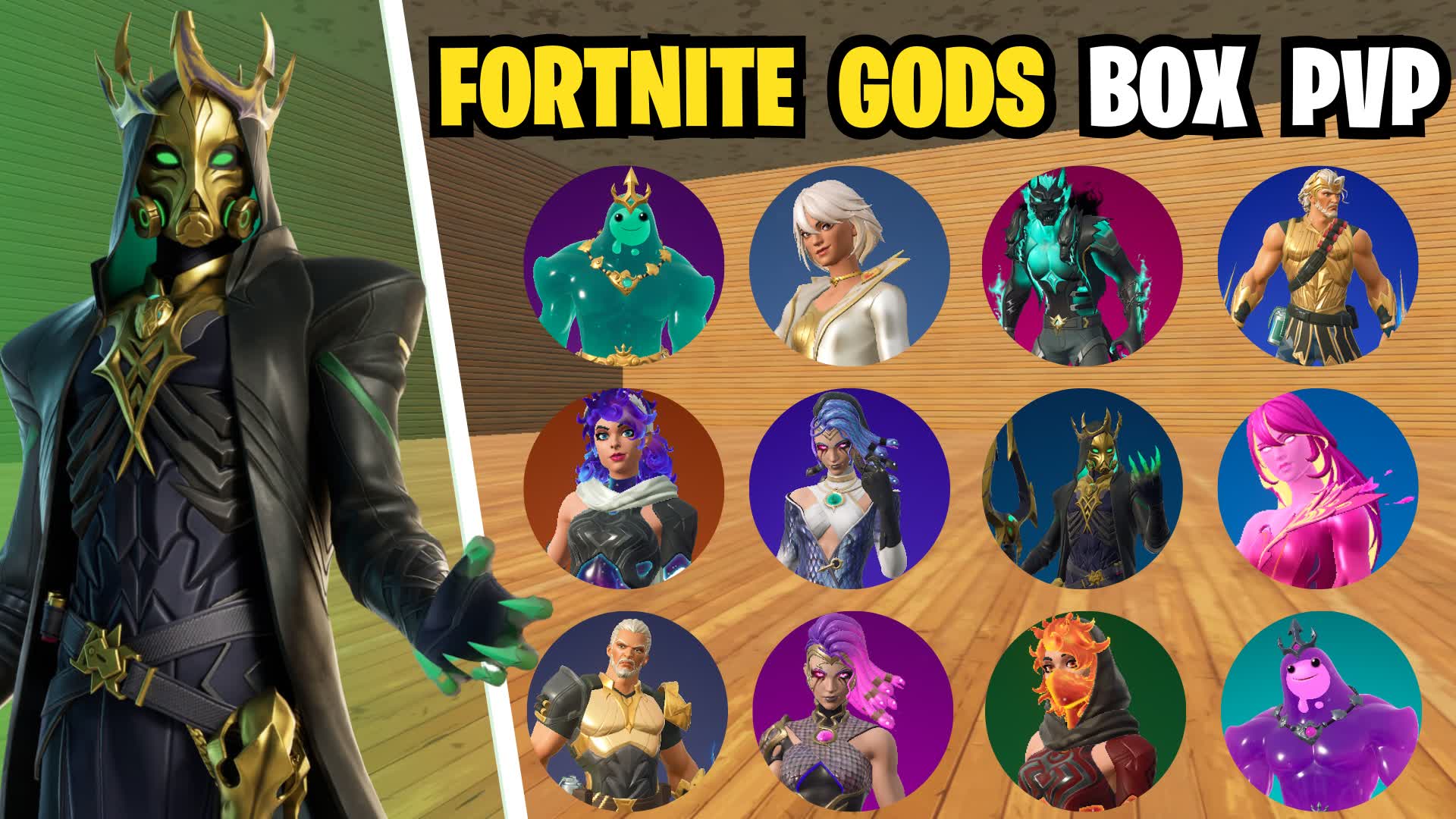 FORTNITE GODS BOX PVP 📦 2495-2682-5170 by lecreative - Fortnite ...