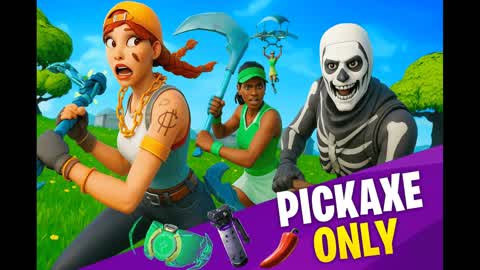 🪓PICKAXE ONLY🪓 8921-8020-9916 by blixey - Fortnite Creative Map Code ...
